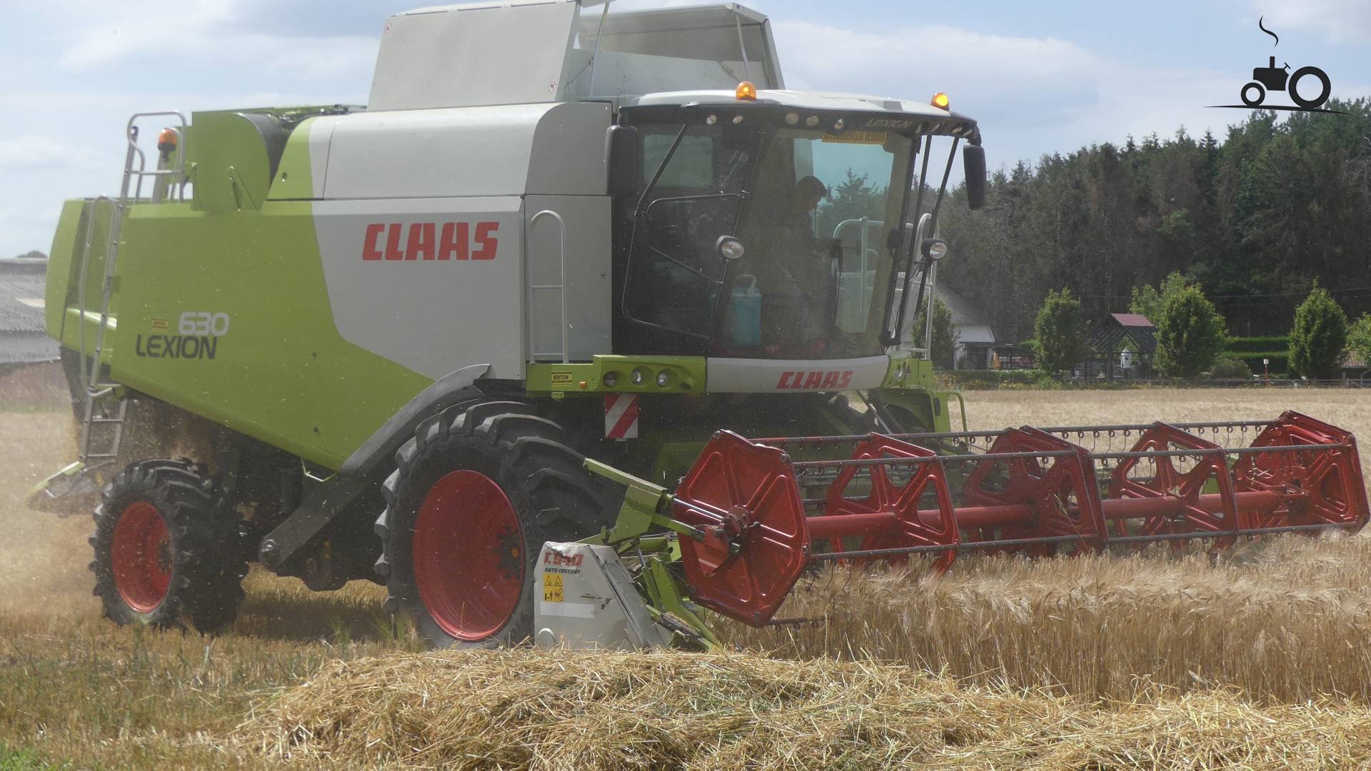 Foto Claas Lexion 630 #1479714