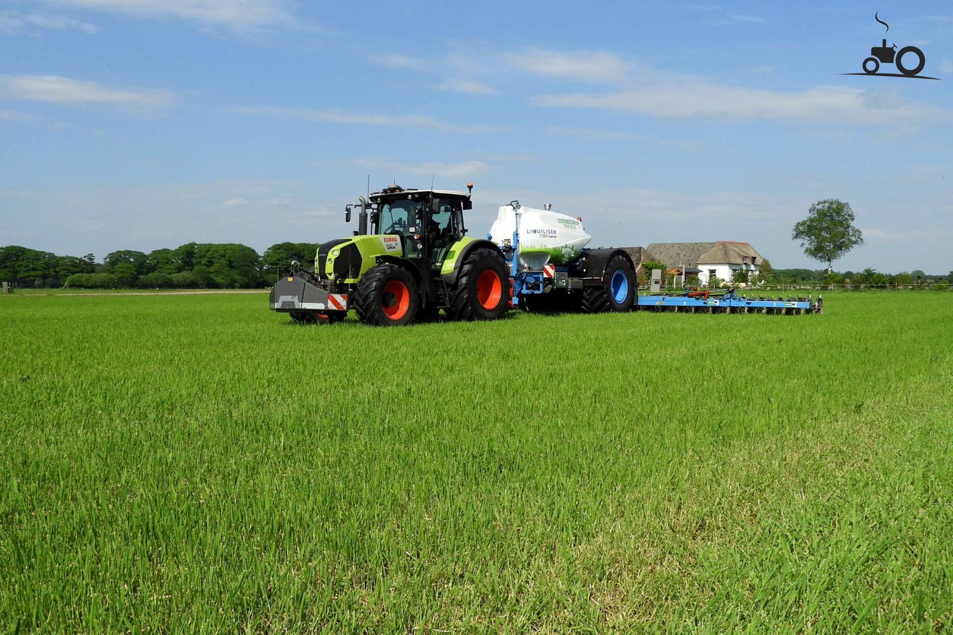 Foto Claas Arion 640 #1480088