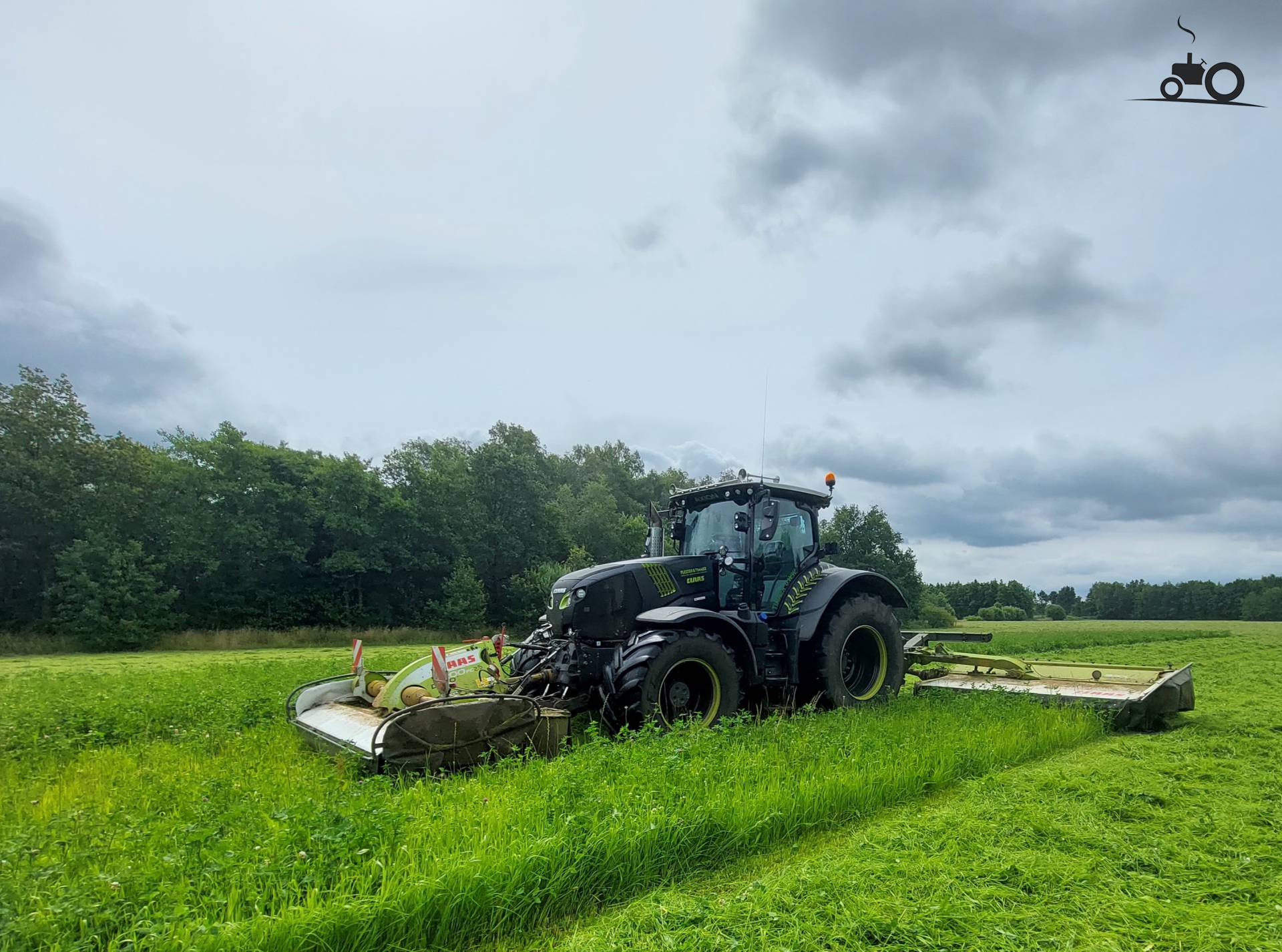 Foto Claas Axion 850 #1480549