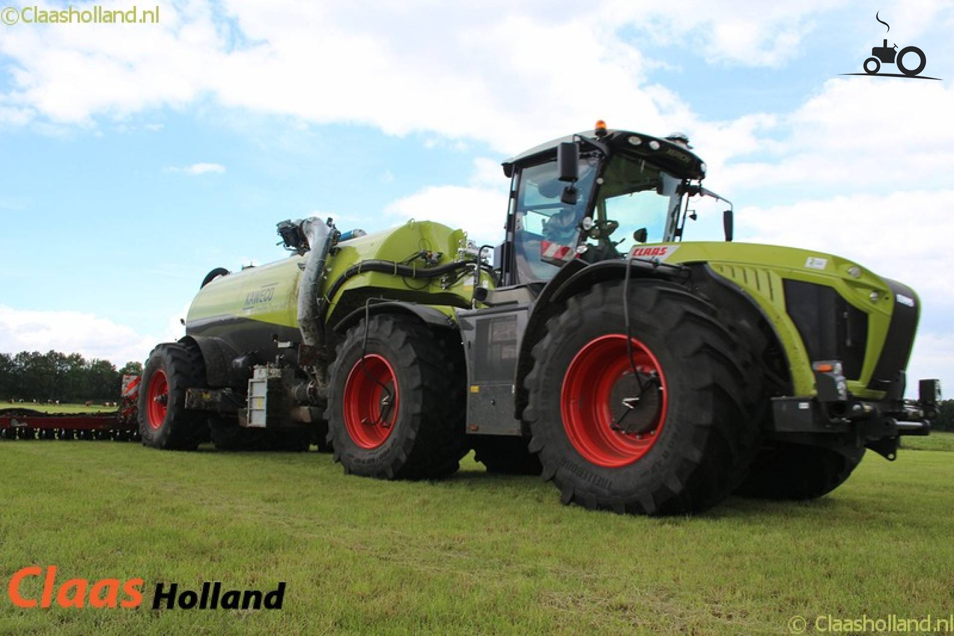 Claas Xerion 4000 - France - Tracteur image #1480576