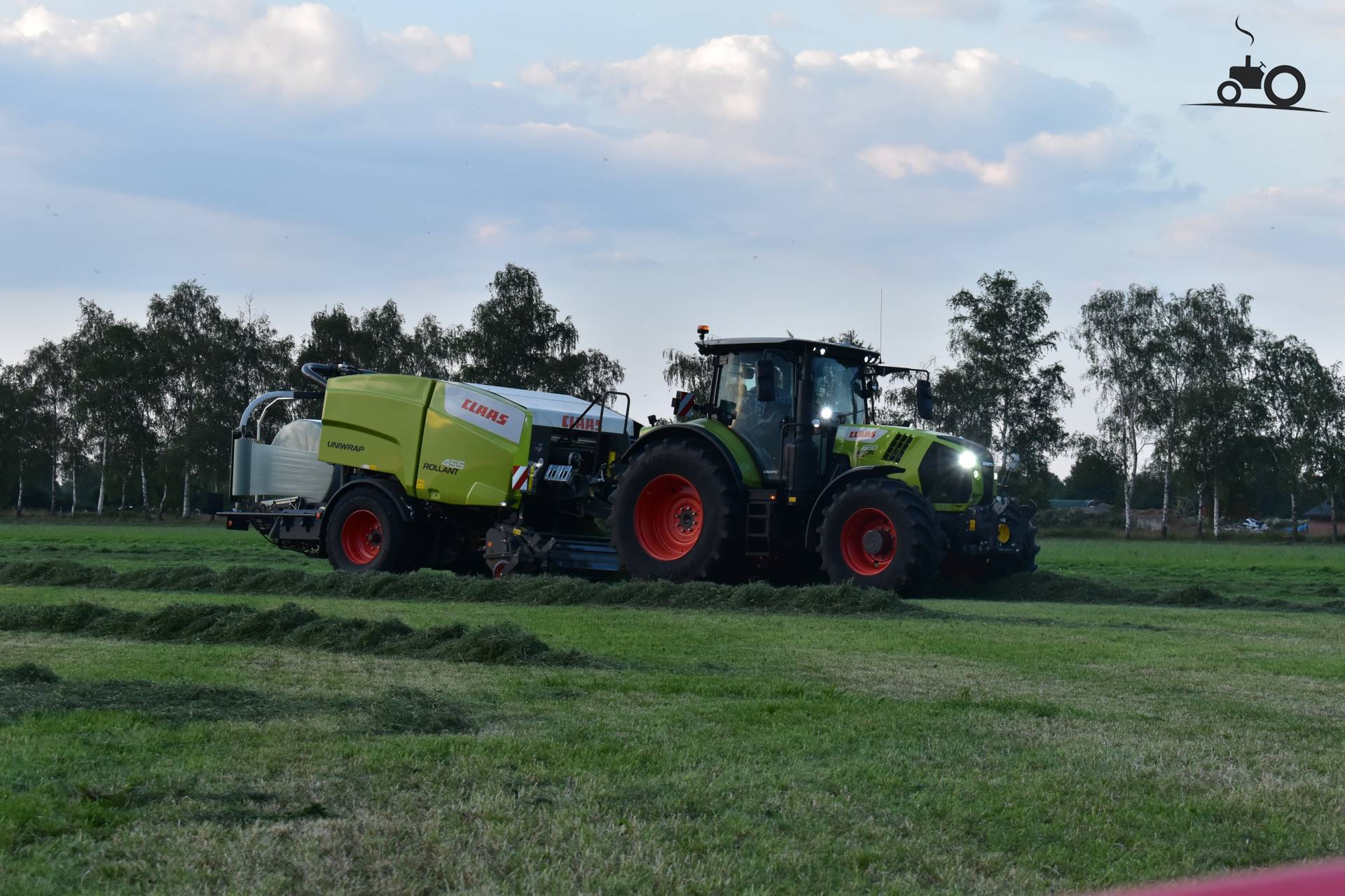Foto Claas Arion 660 #1480732