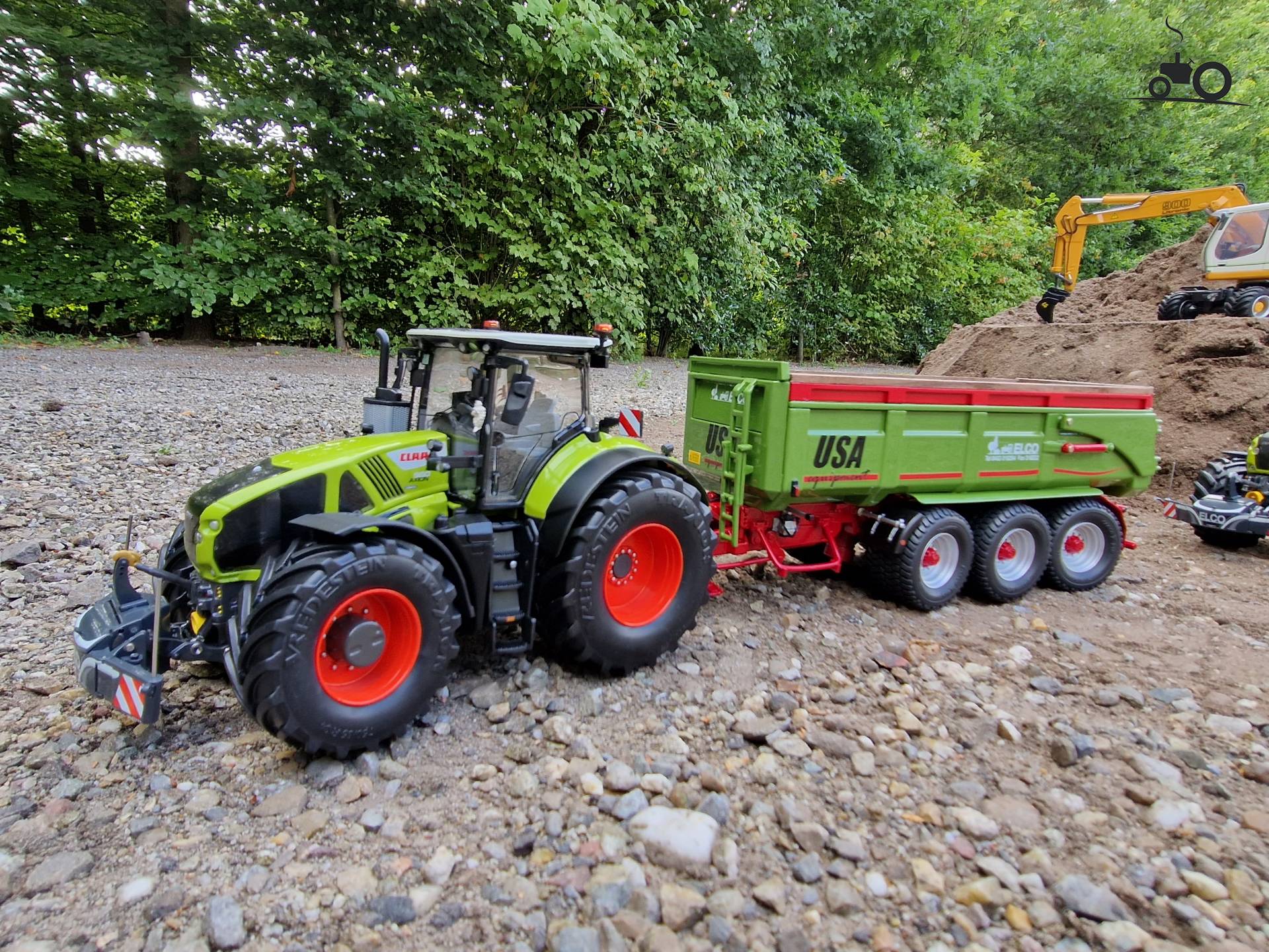 Foto Claas Axion 960 #1480749
