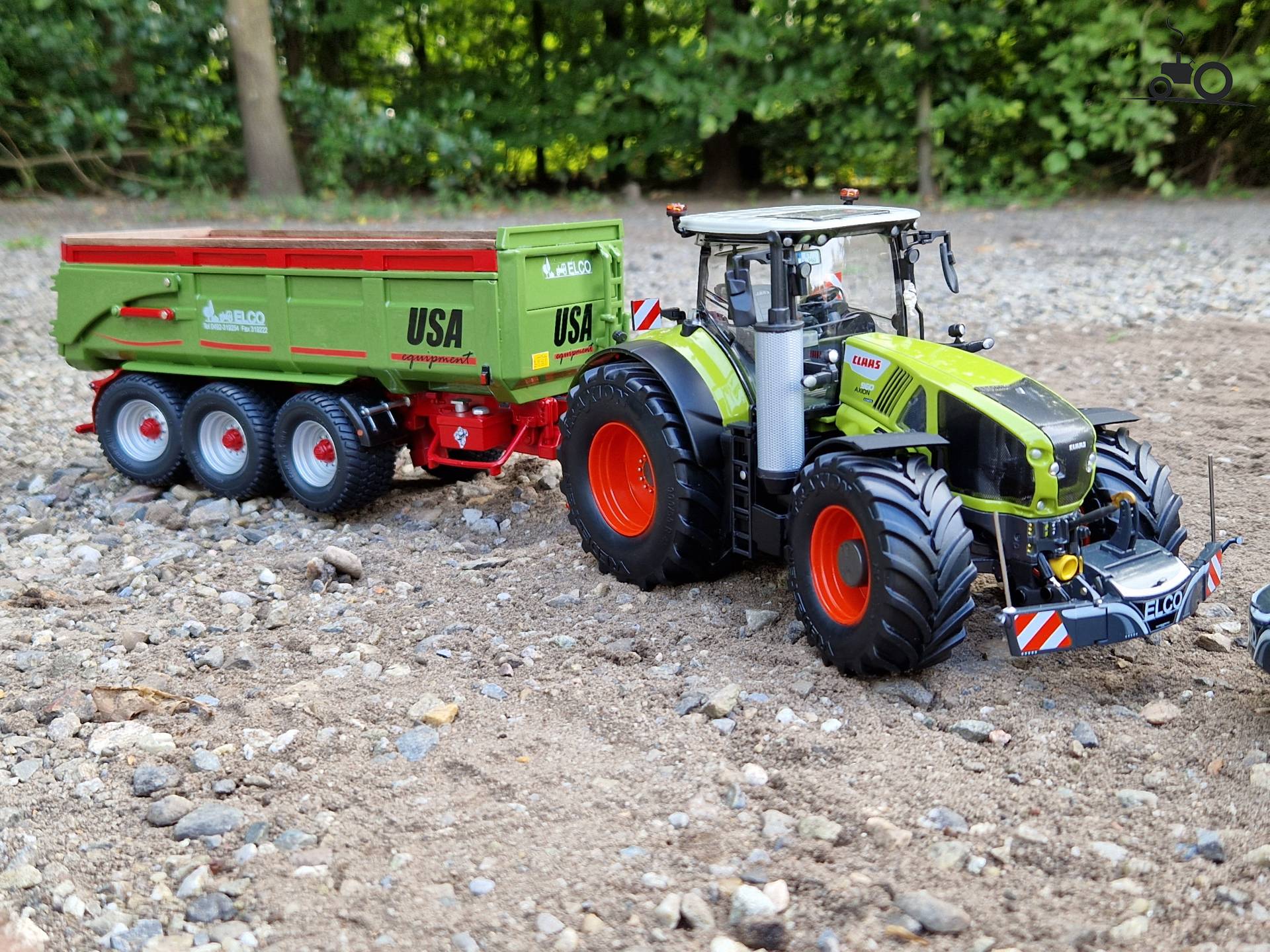 Foto Claas Axion 960 #1480750