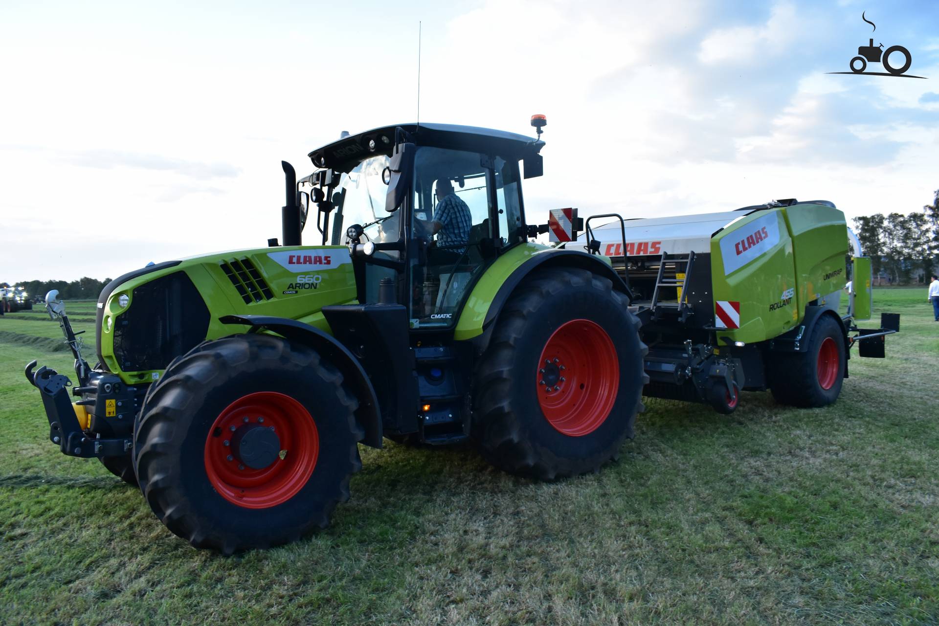 Claas Arion 660 - Italia - Trattore immagine #1480824