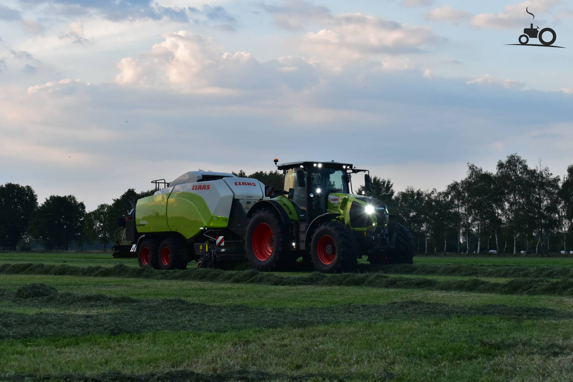 Foto Claas Axion 830 #1480913