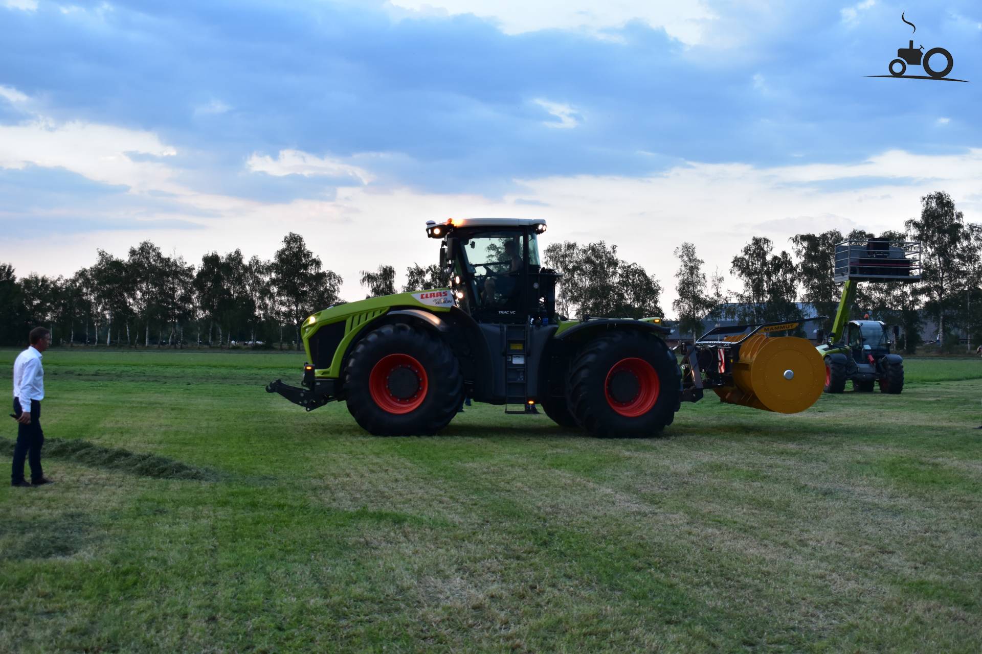 Foto Claas Xerion 4000 #1481337