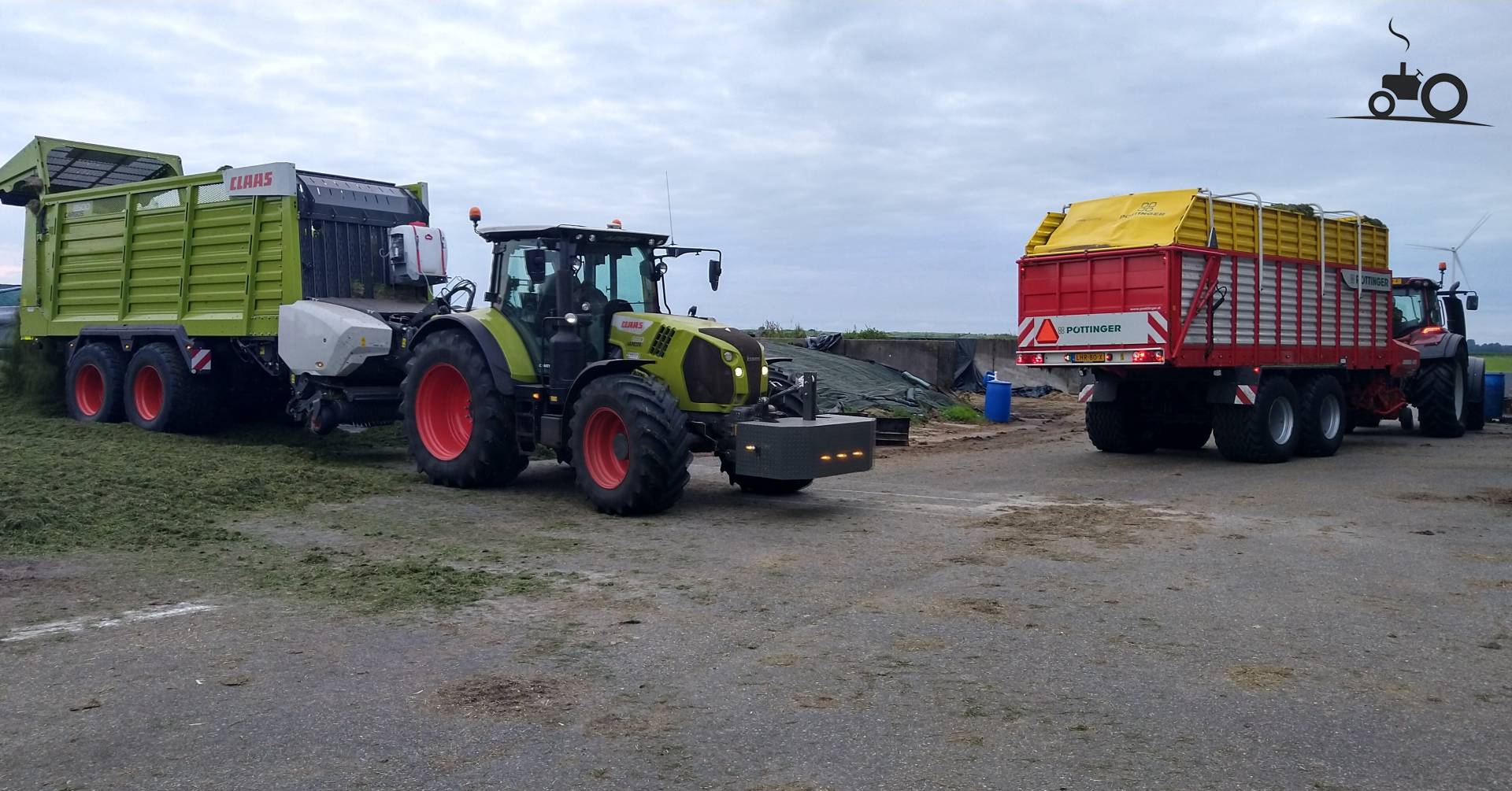 Foto Claas Arion 650 #1482374