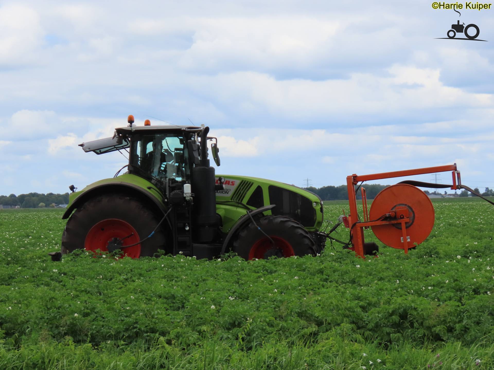 Foto Claas Axion 930 #1483242