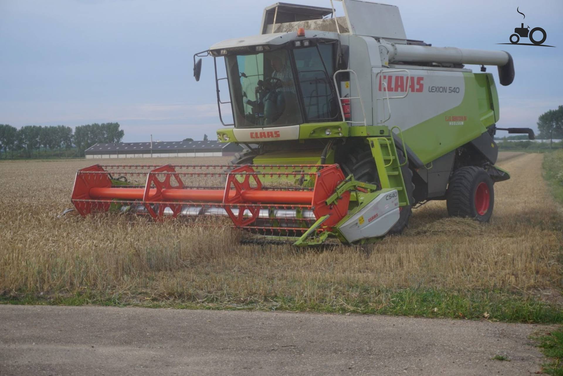 Foto Claas Lexion 540 van E.j.g.gerritsen Heelsum