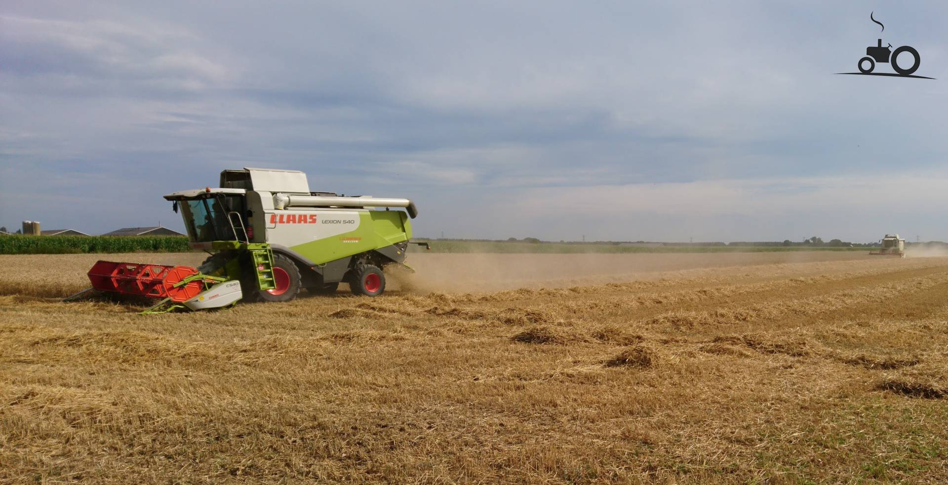 Foto Claas Lexion 540 van E.j.g.gerritsen Heelsum