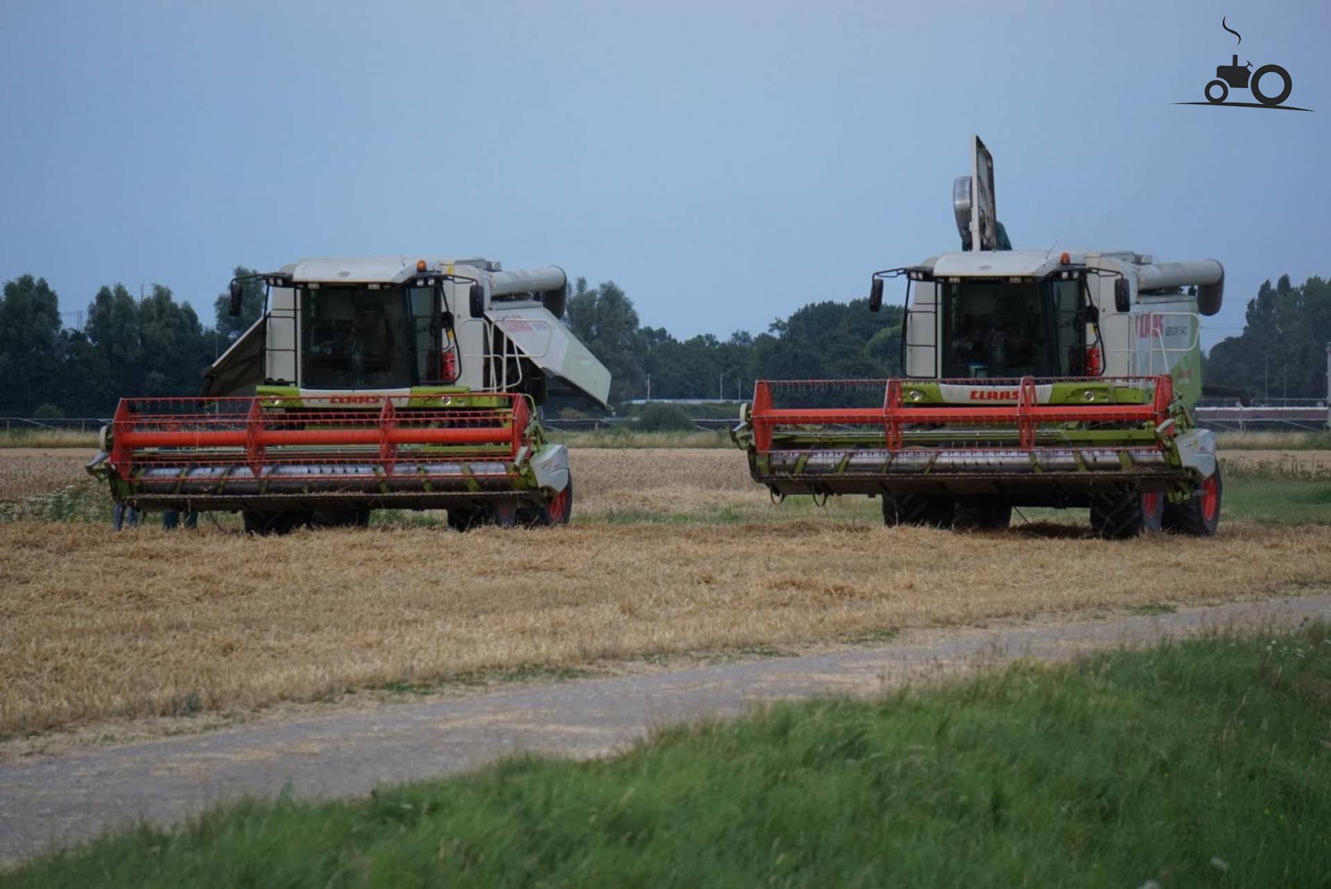 Foto Claas Lexion 540 van E.j.g.gerritsen Heelsum
