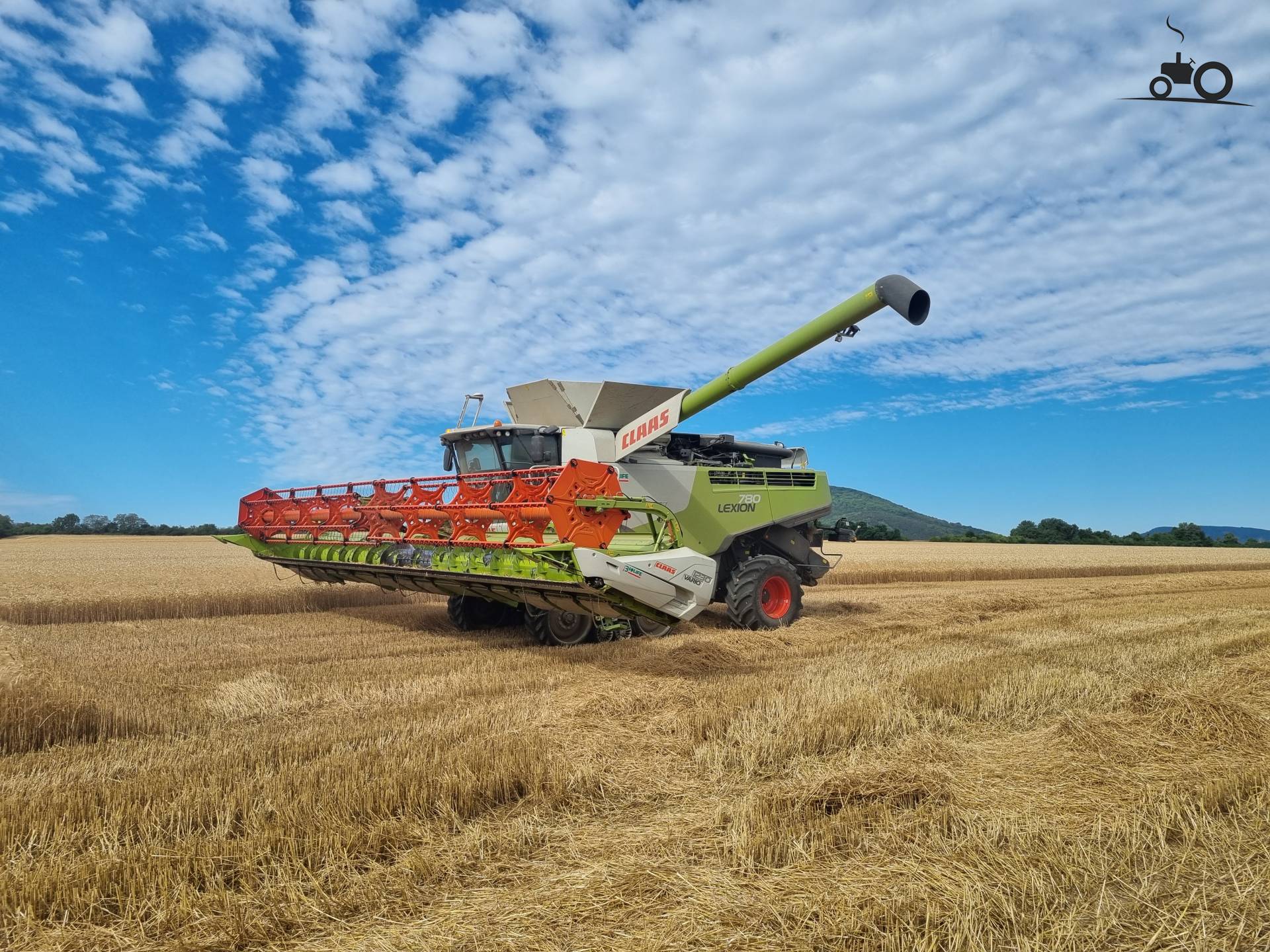 Foto Claas Lexion 780 #1483580