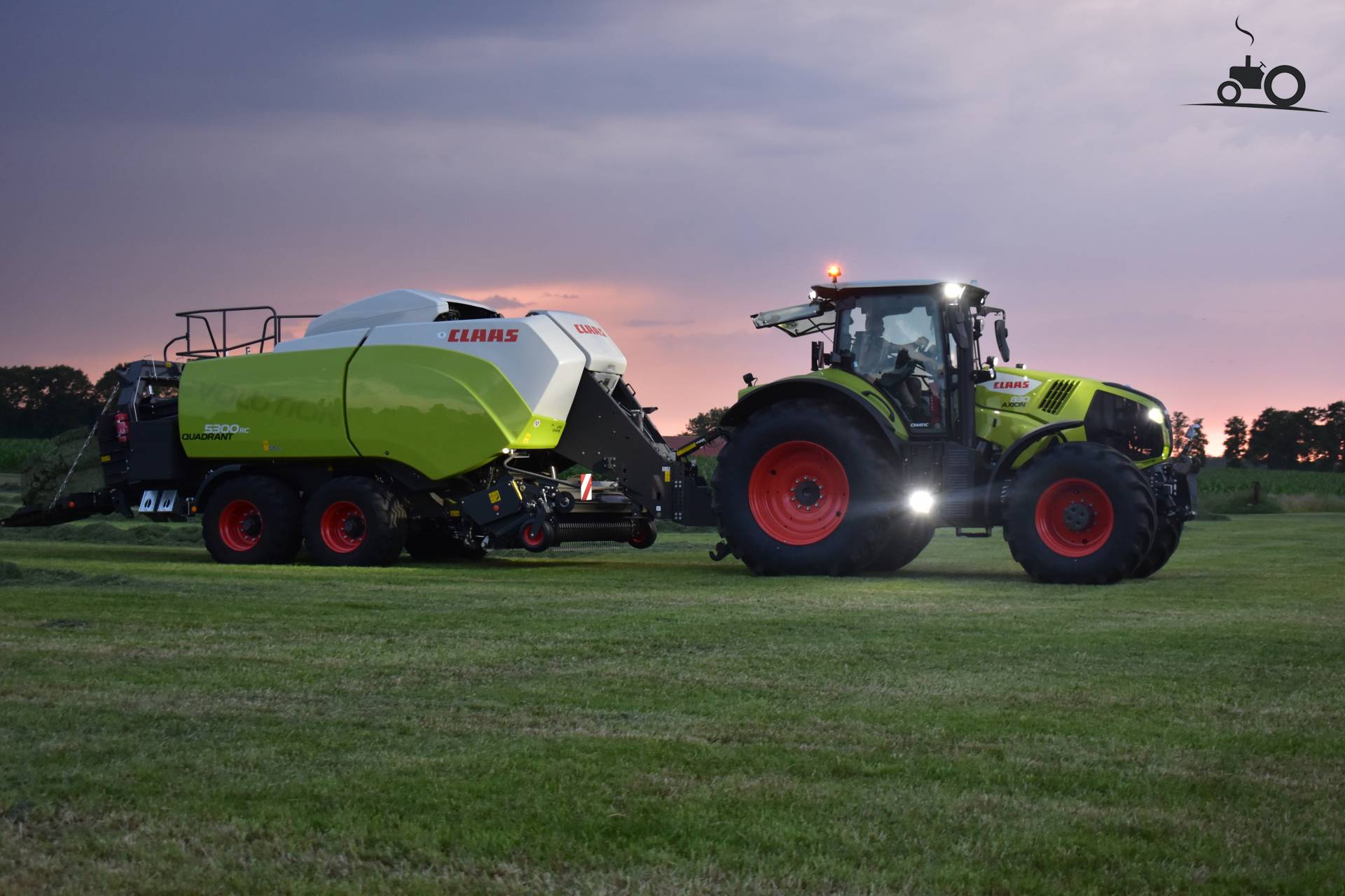 Foto Claas Axion 830 #1484042