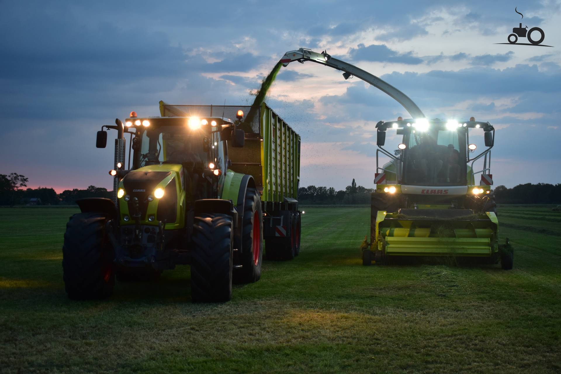 Foto Claas Axion 810 #1484319