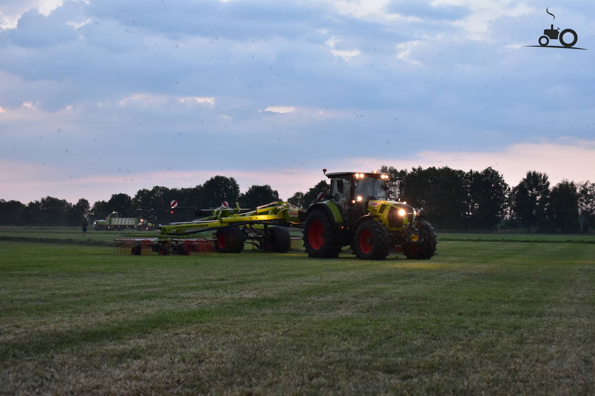 Foto Claas Arion 610 #1484338