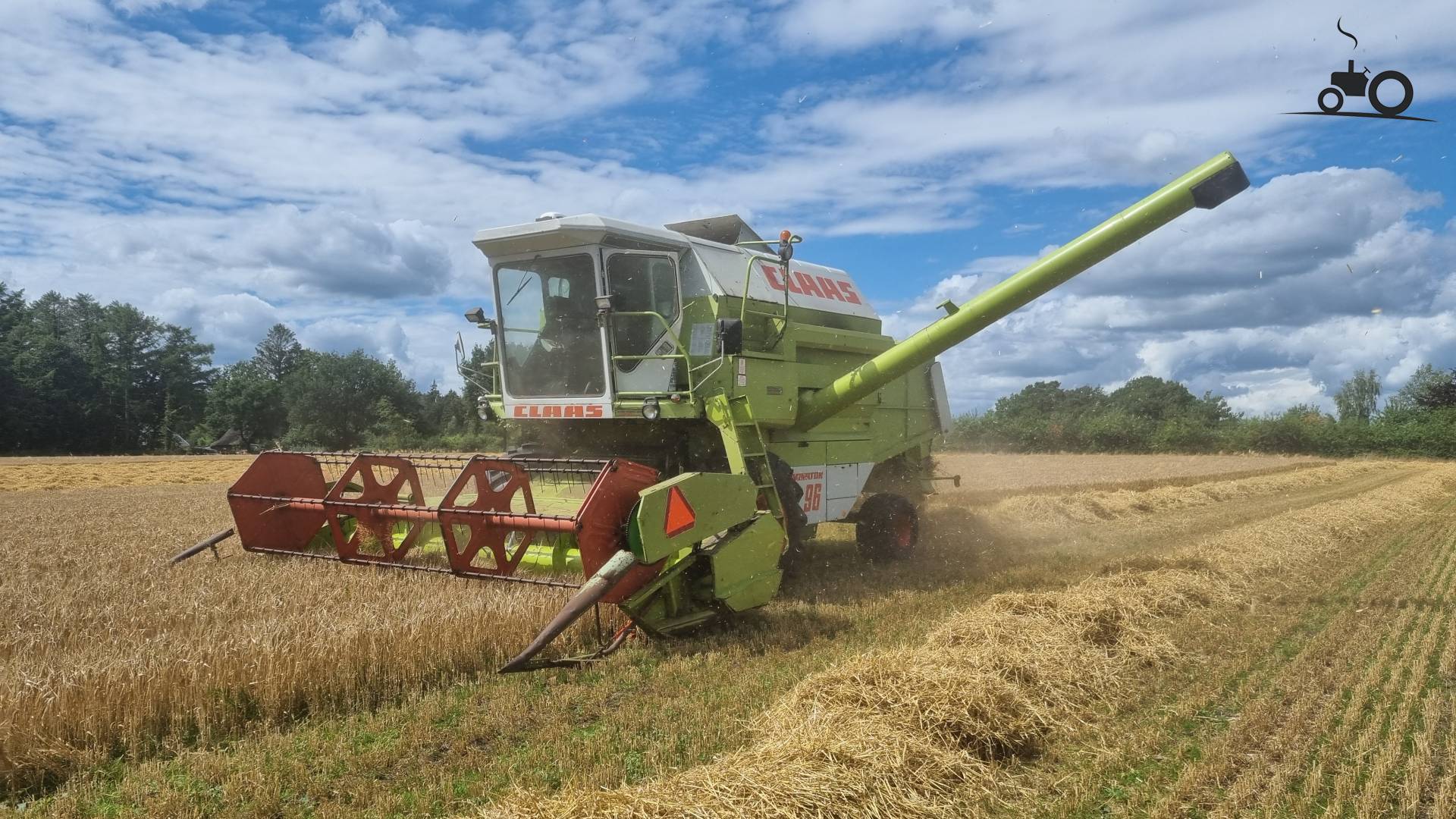 Foto Claas Dominator 96 #1484382