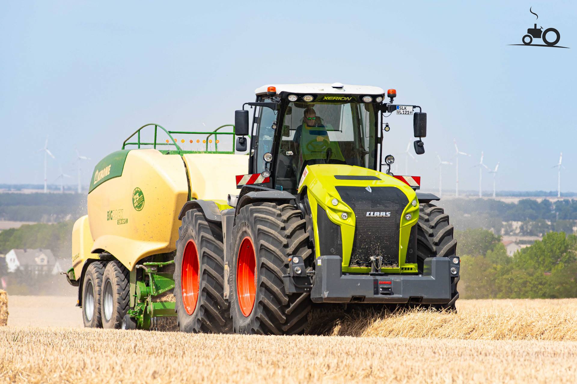 Foto Claas Xerion 4000 #1484385