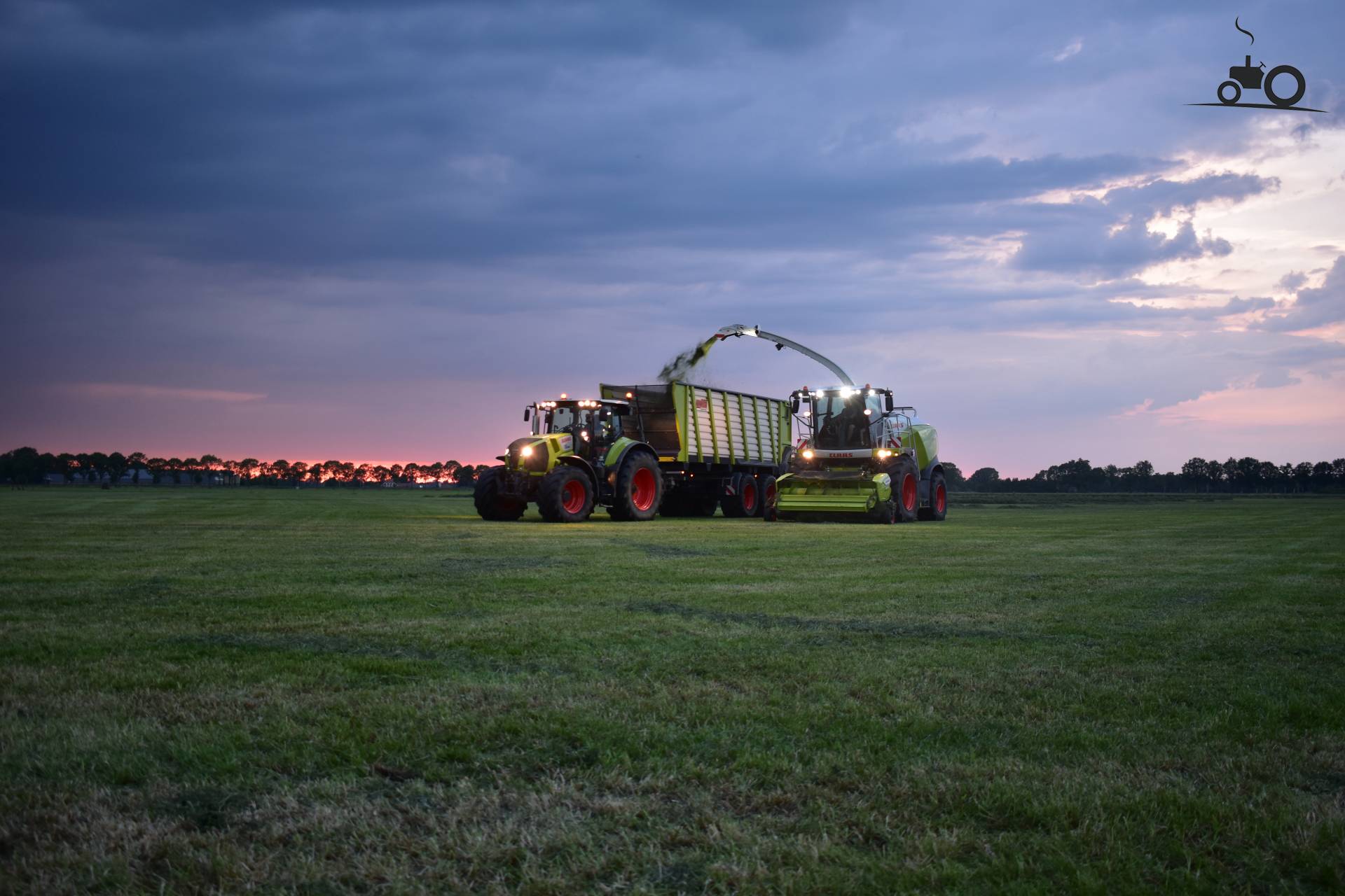 Foto Claas Axion 810 #1485182