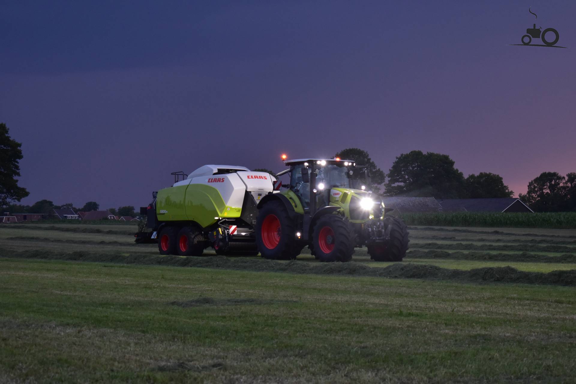 Foto Claas Axion 830 #1485411