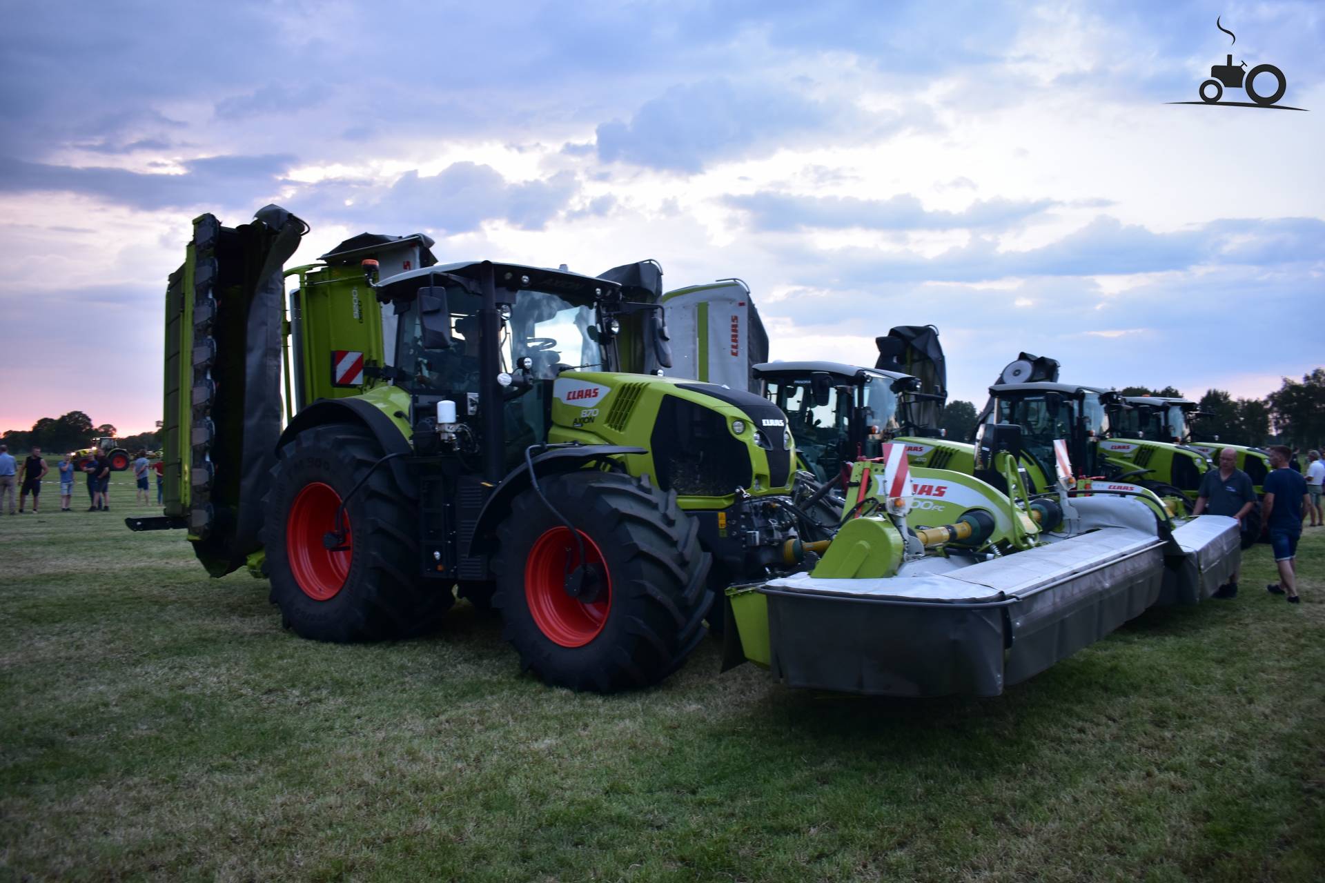 Foto Claas Axion 870 #1485566