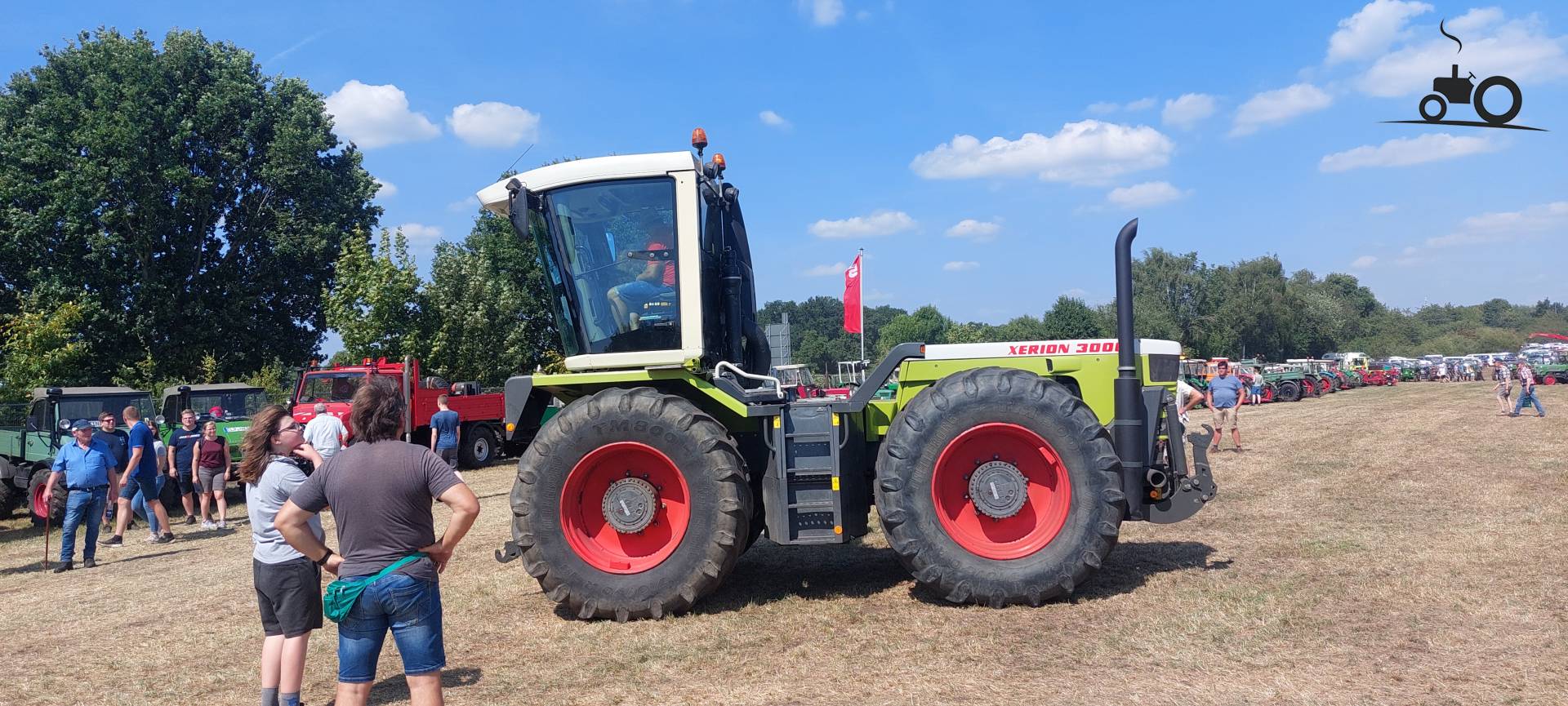 Foto Claas Xerion 3000 #1485913