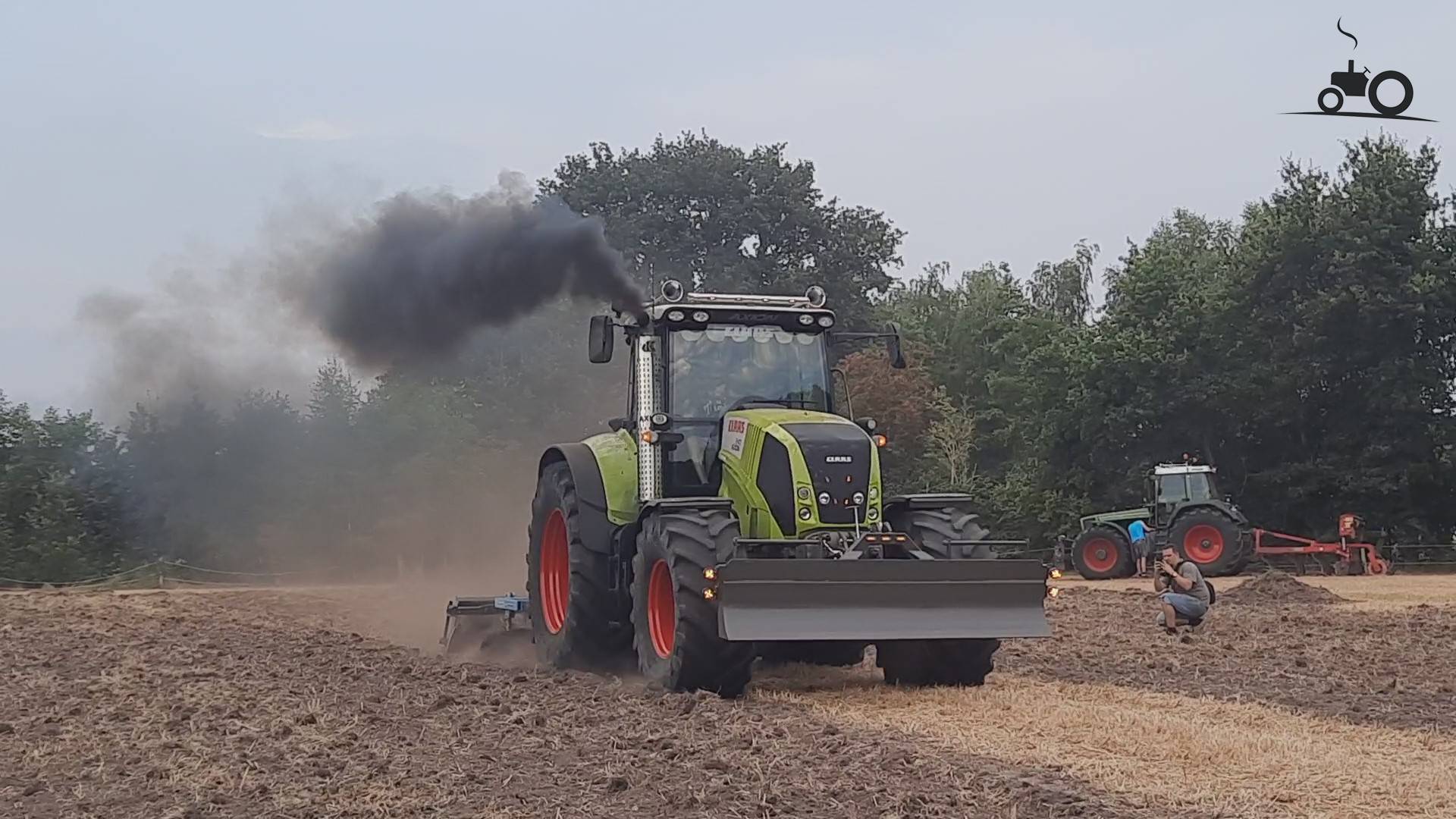 Foto Claas Axion 840 van De Kruyf Mechanisatie