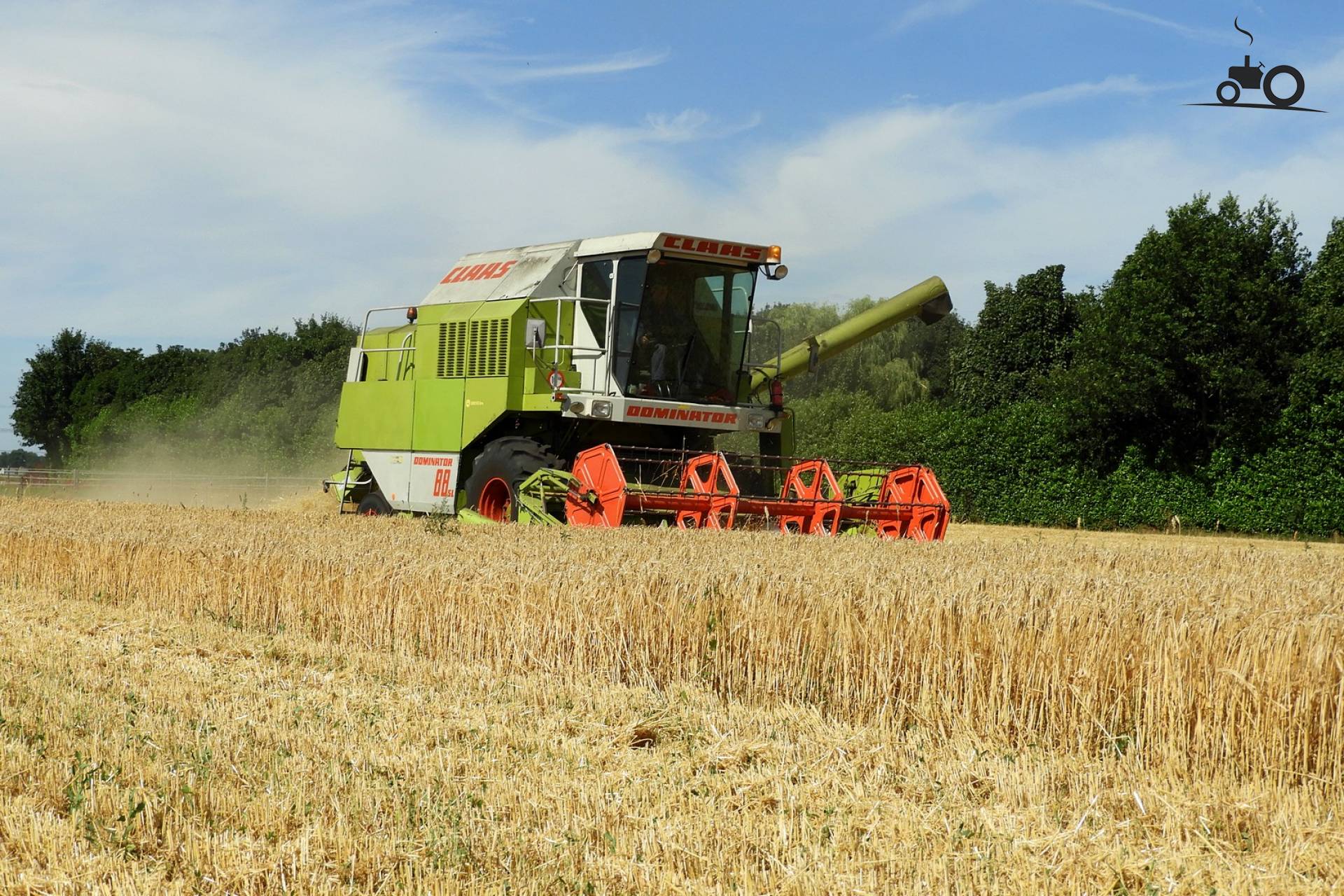 Foto Claas Dominator 88 #1486810