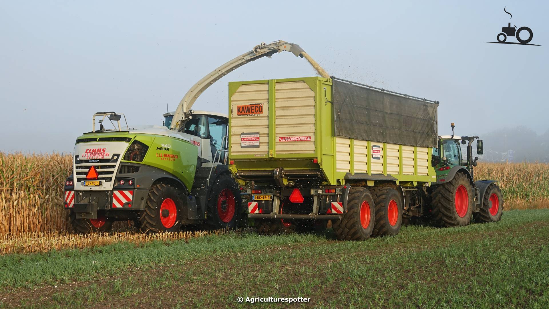 Foto Claas Jaguar 940 #1486840