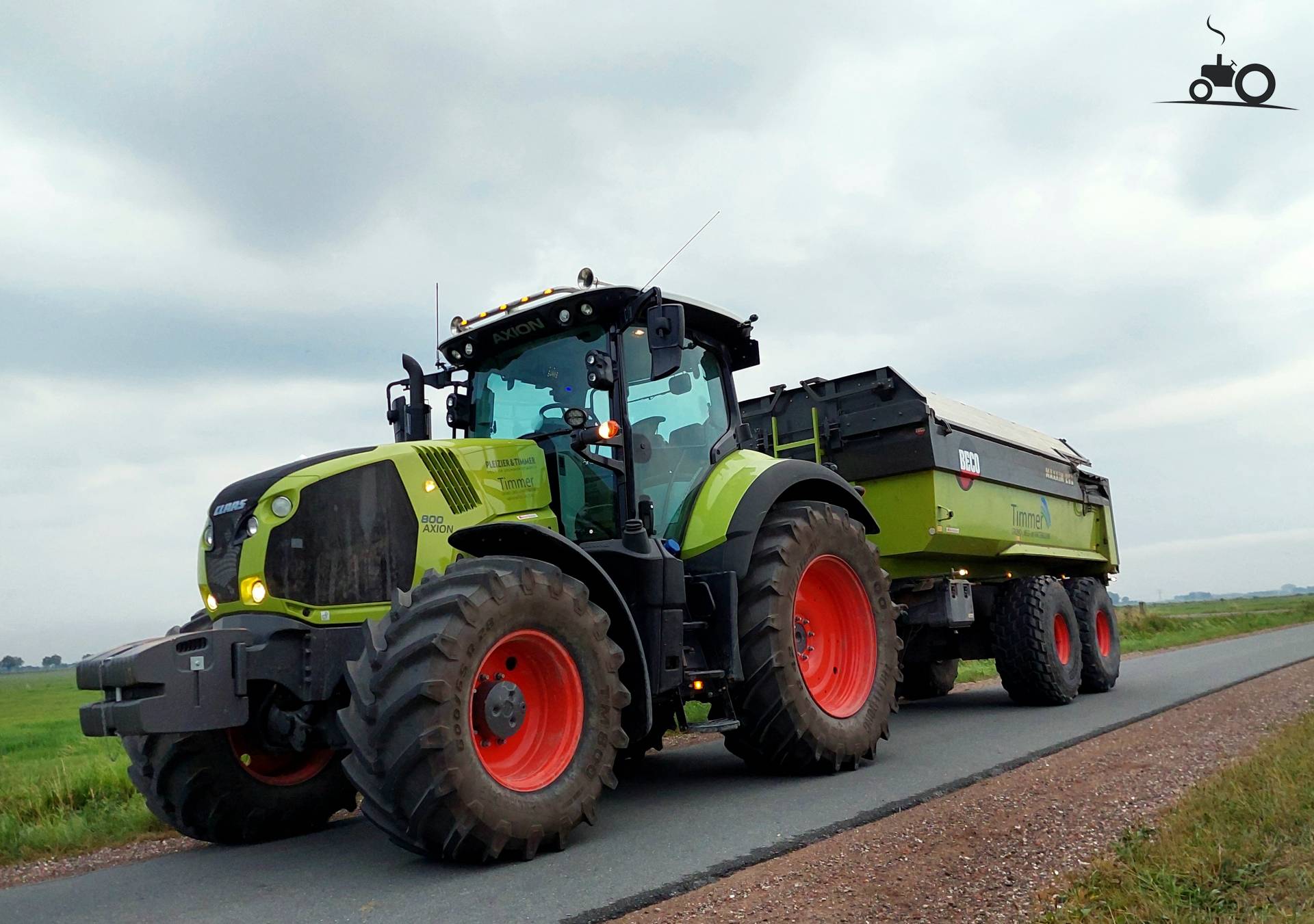Foto Claas Axion 810 #1486856