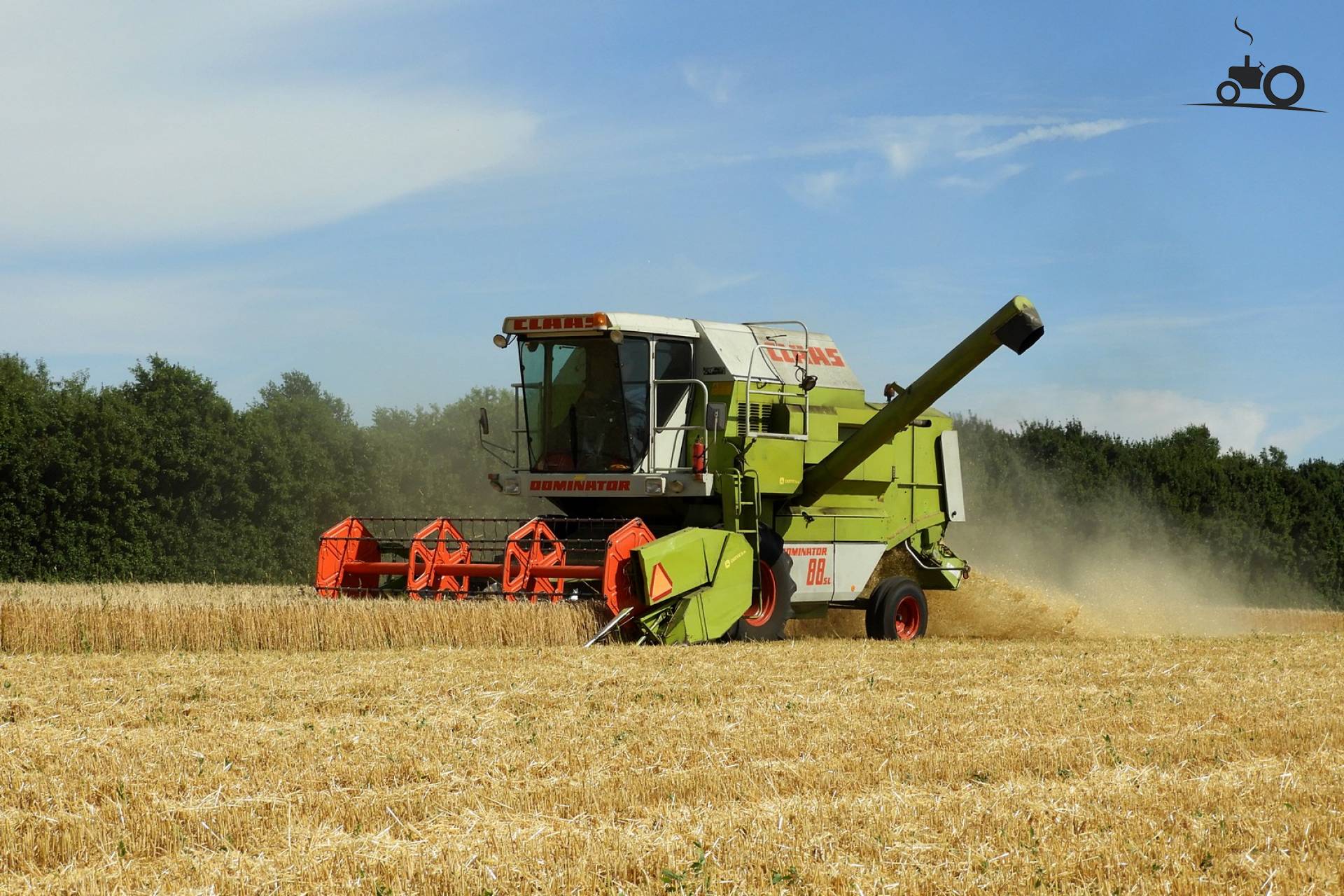 Foto Claas Dominator 88 #1487153