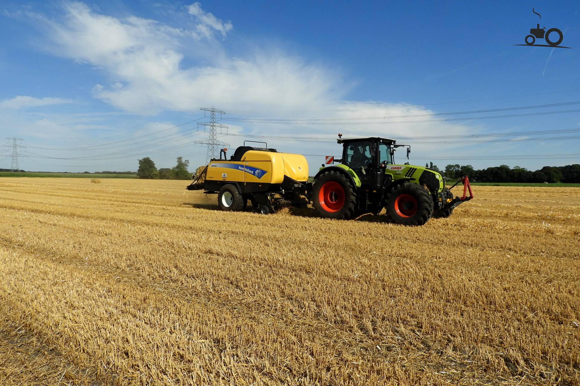 Foto Claas Arion 660 van H Vrieling