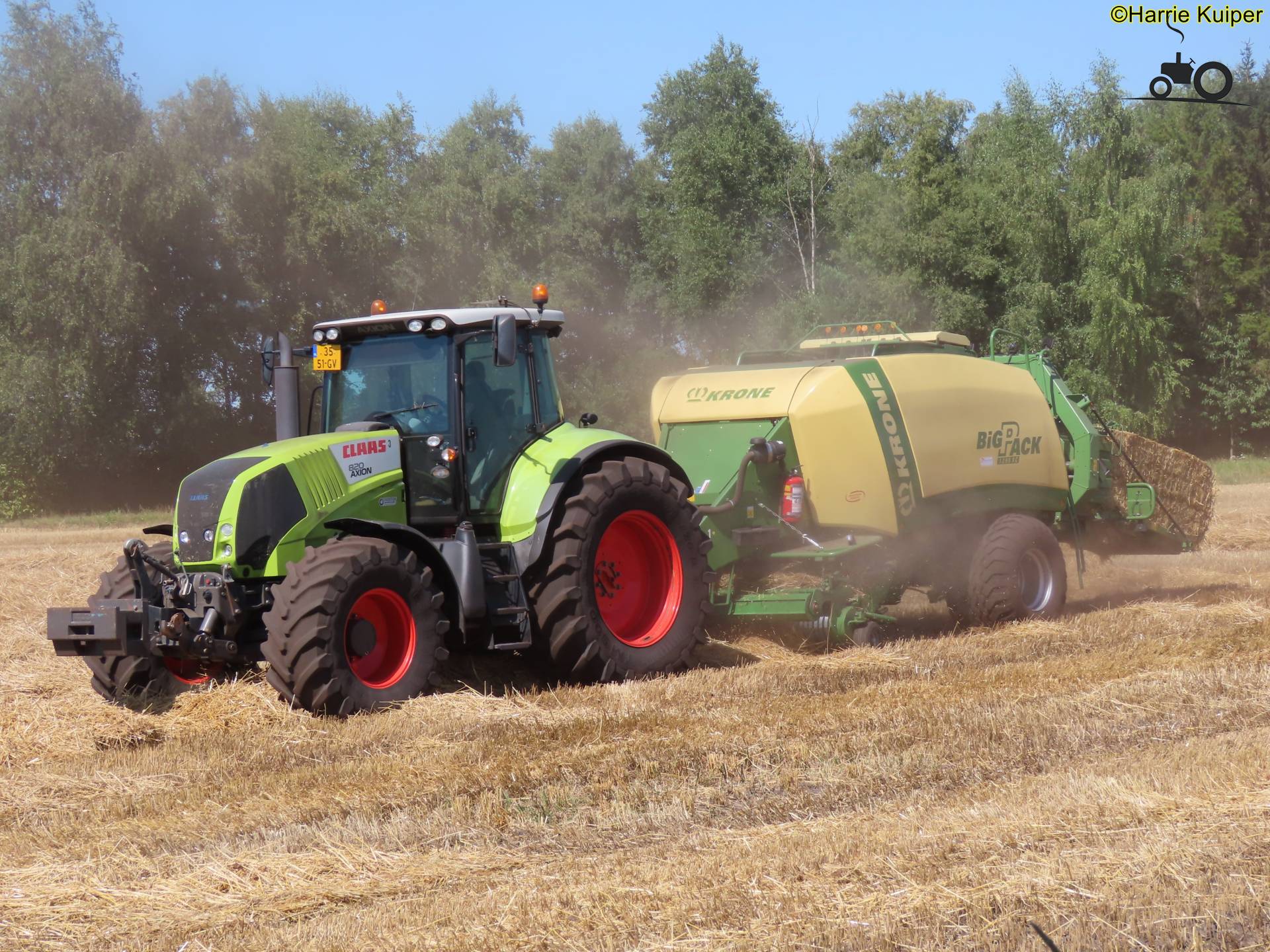 Claas Axion 820 - France - Tracteur image #1487639