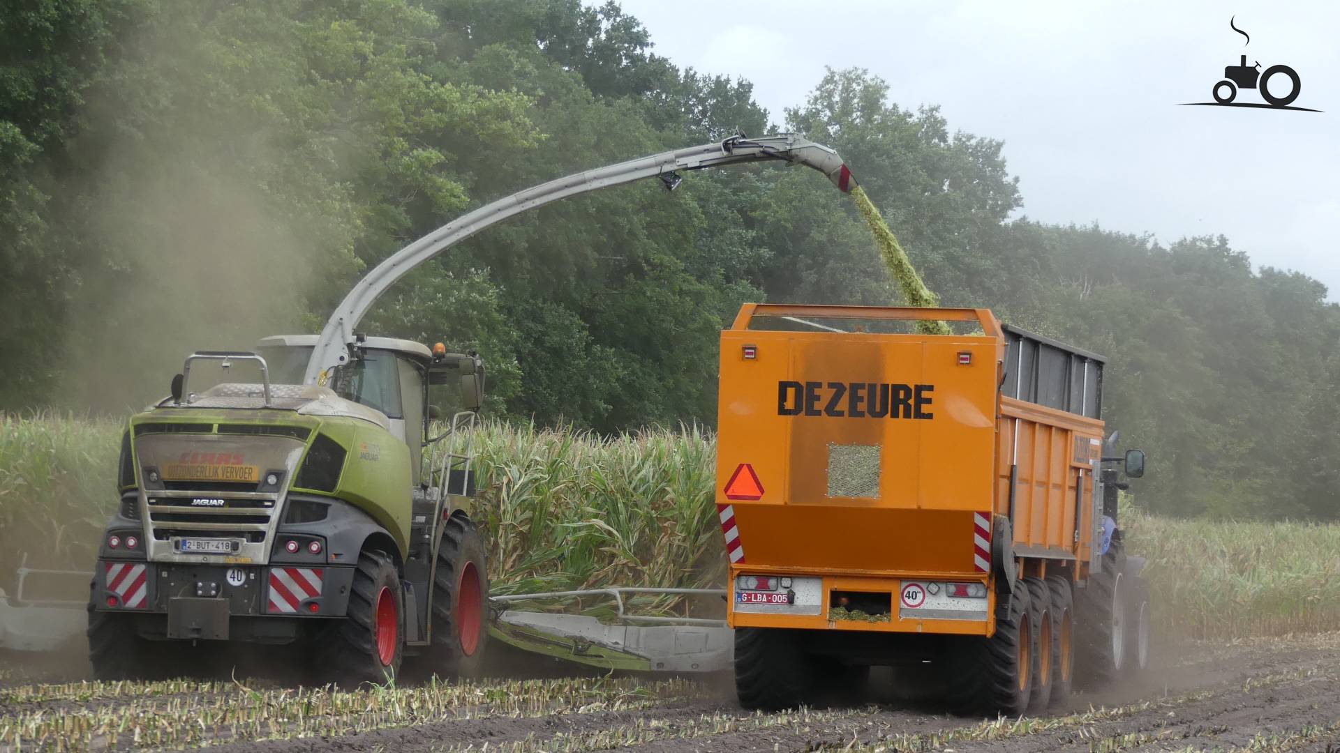 Foto Claas Jaguar 970 #1487824