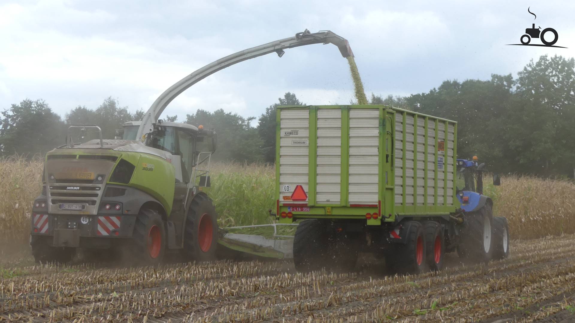 Foto Claas Jaguar 970 #1487936