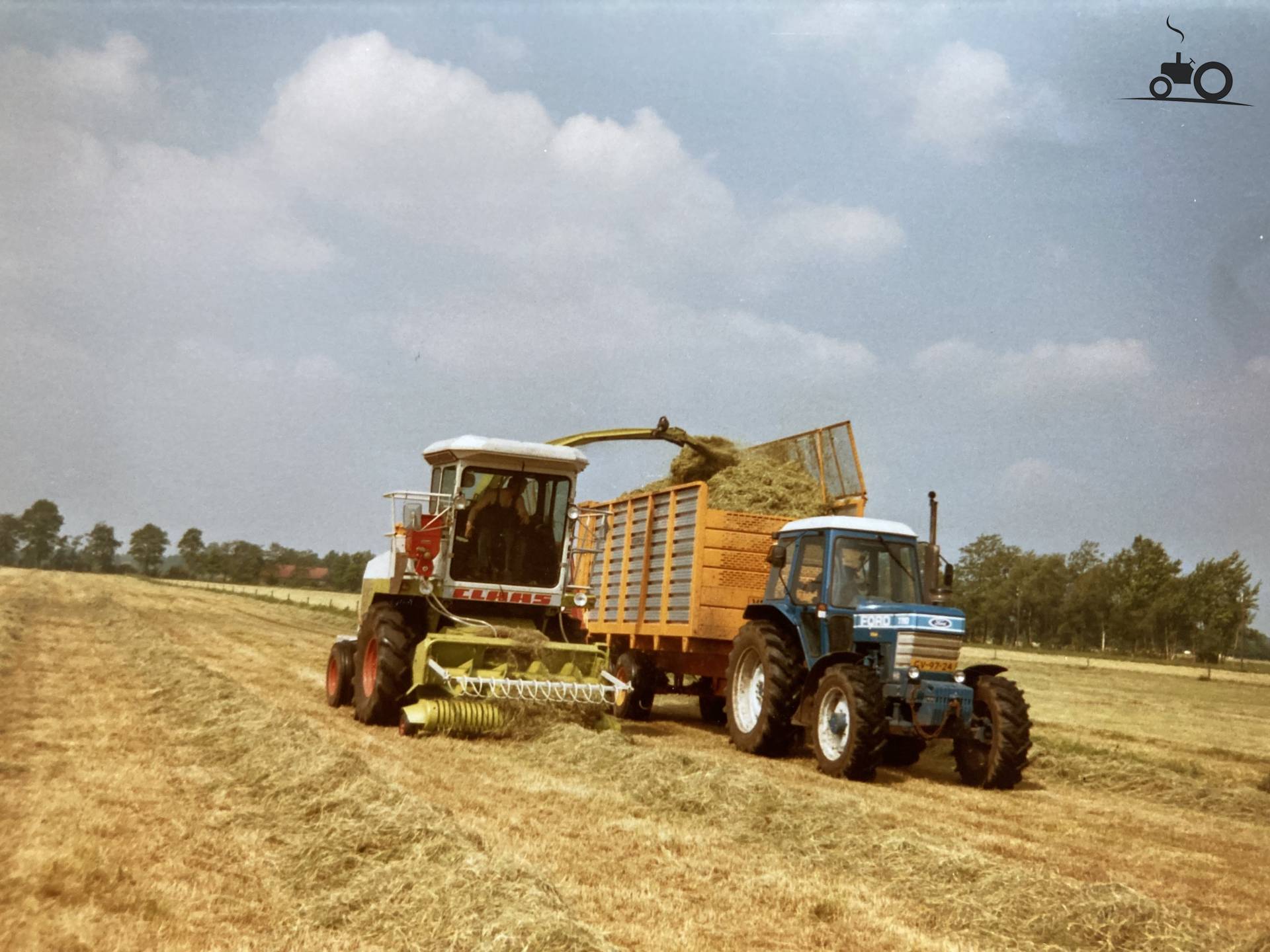 Foto Claas Jaguar 690 #1488546