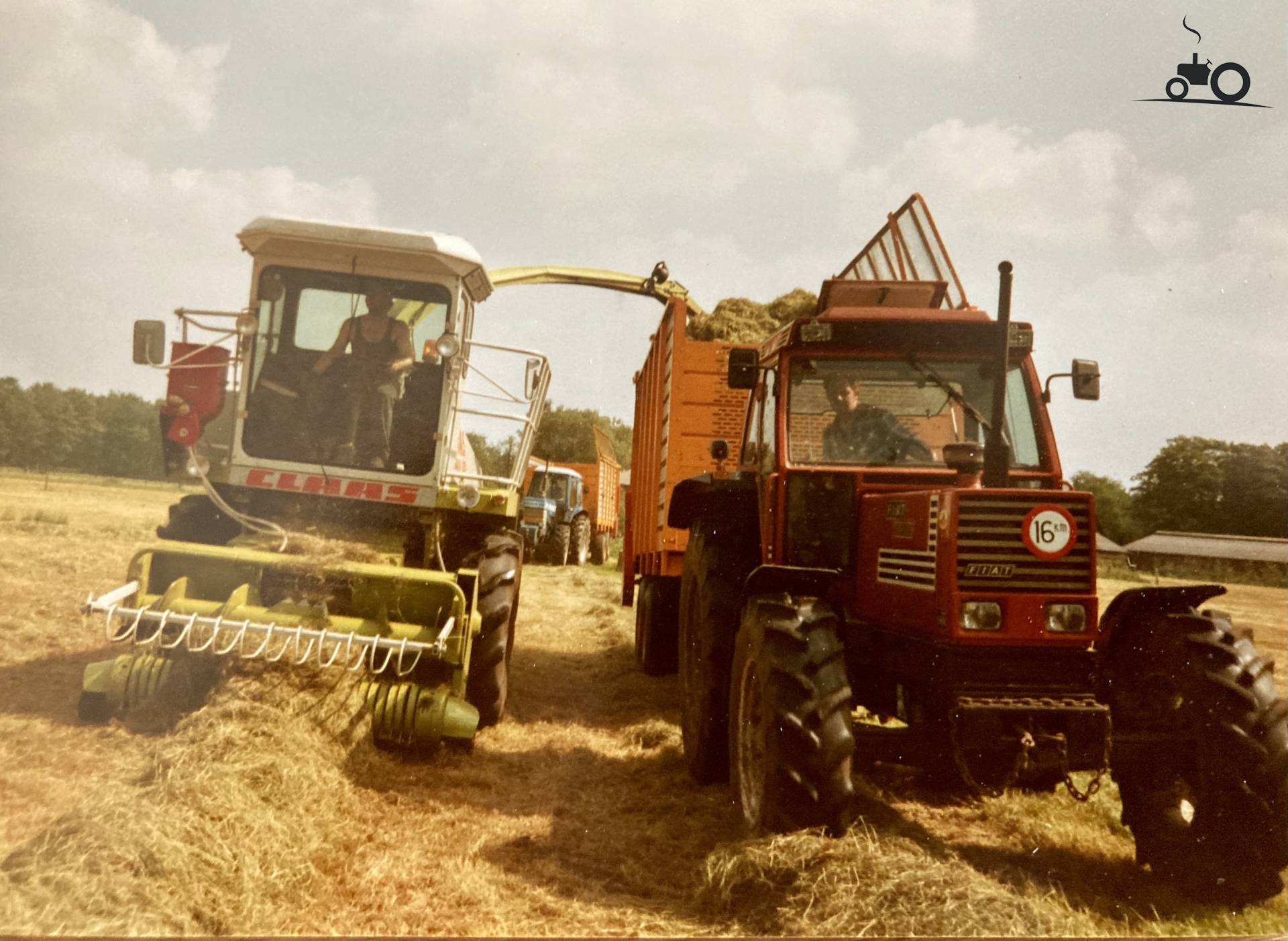 Foto Claas Jaguar 690 #1488547