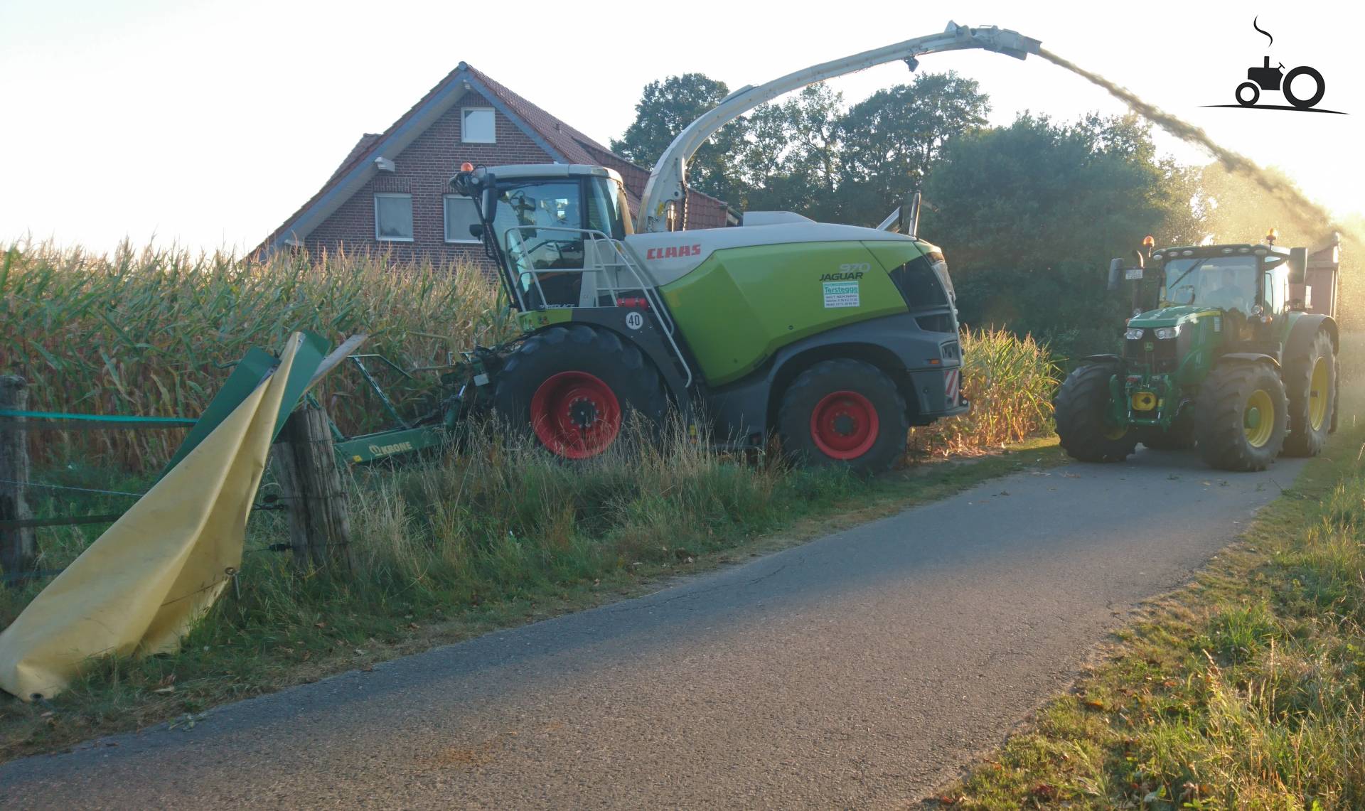 Foto Claas Jaguar 970 #1488677