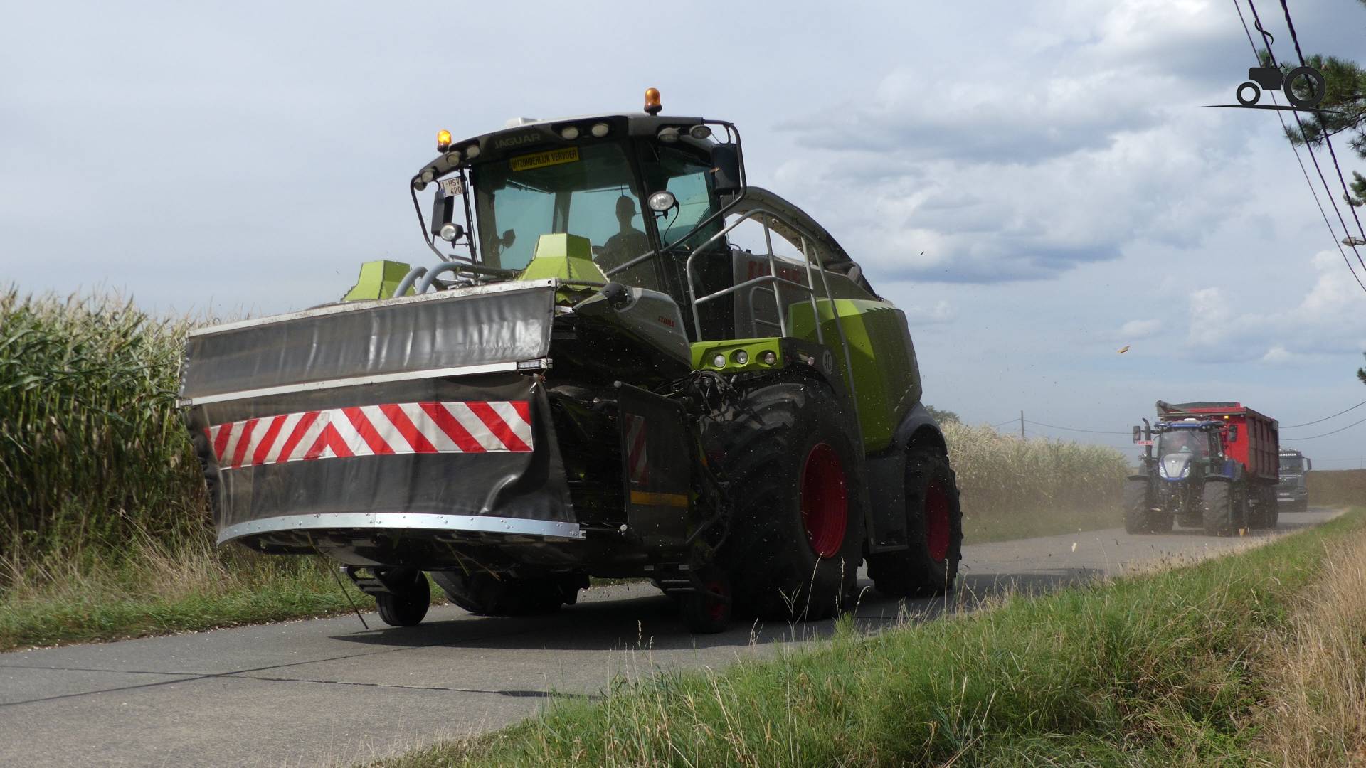 Foto Claas Jaguar 960 #1489142