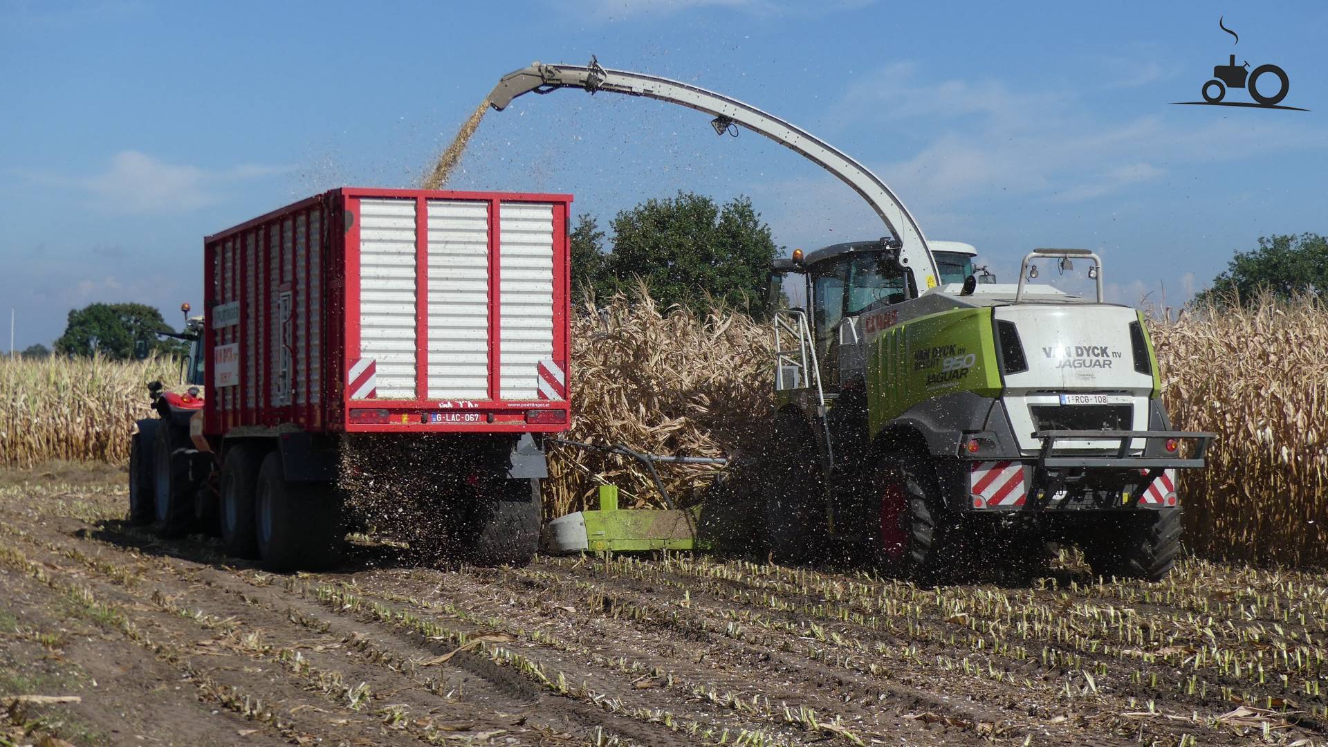 Foto Claas Jaguar 950 #1489298