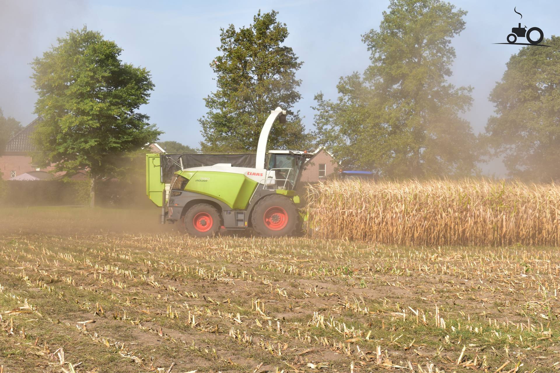 Foto Claas Jaguar 940 #1489395