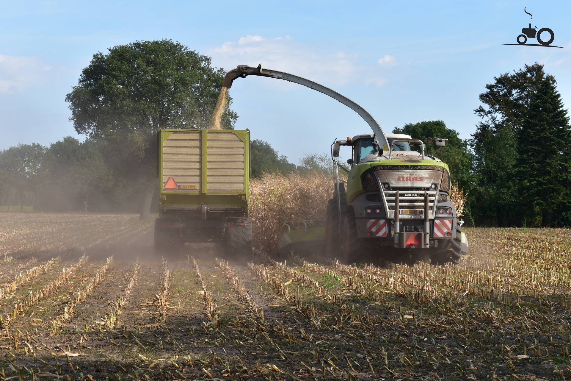 Foto Claas Jaguar 940 #1489779