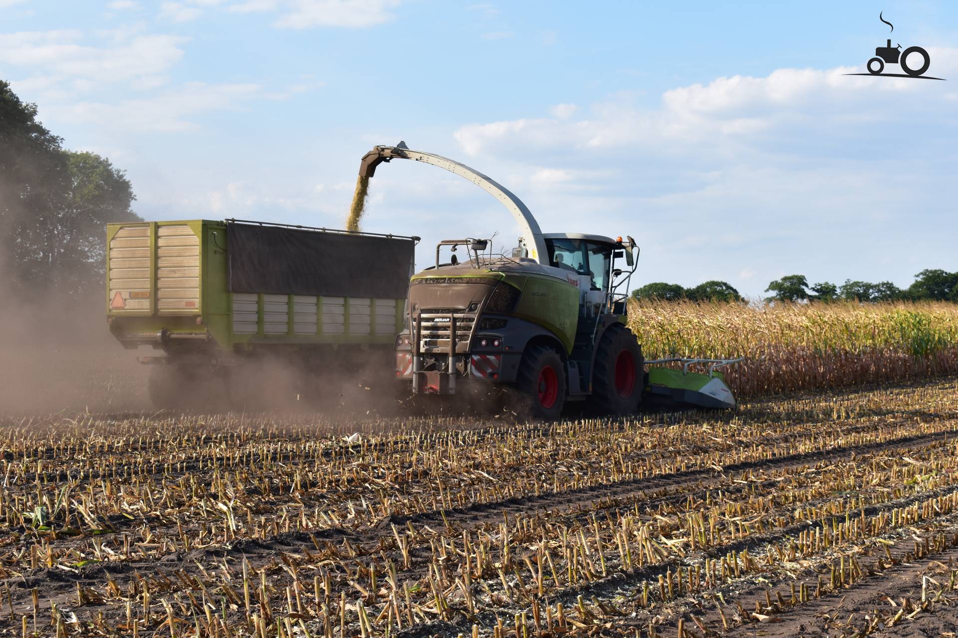 Foto Claas Jaguar 940 #1489844