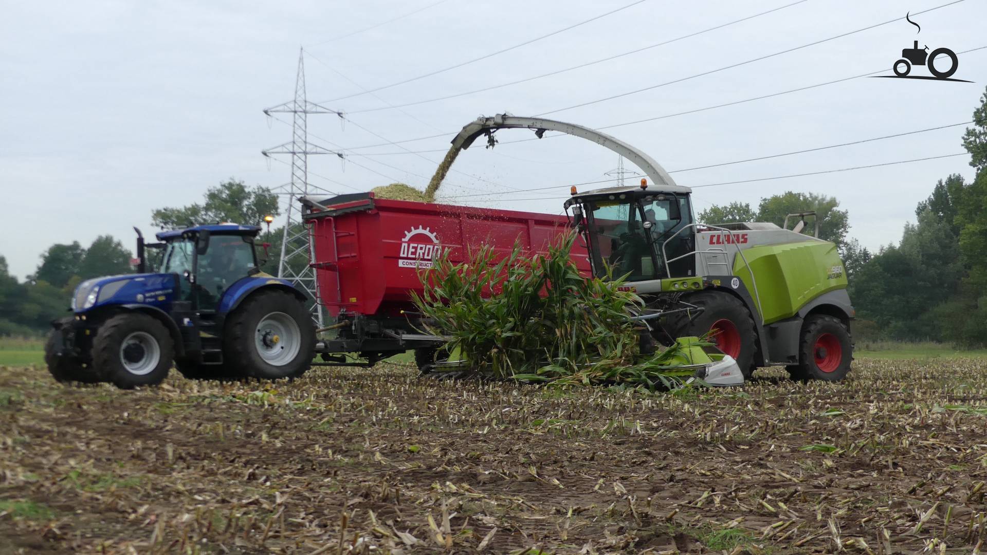 Foto Claas Jaguar 960 #1490152