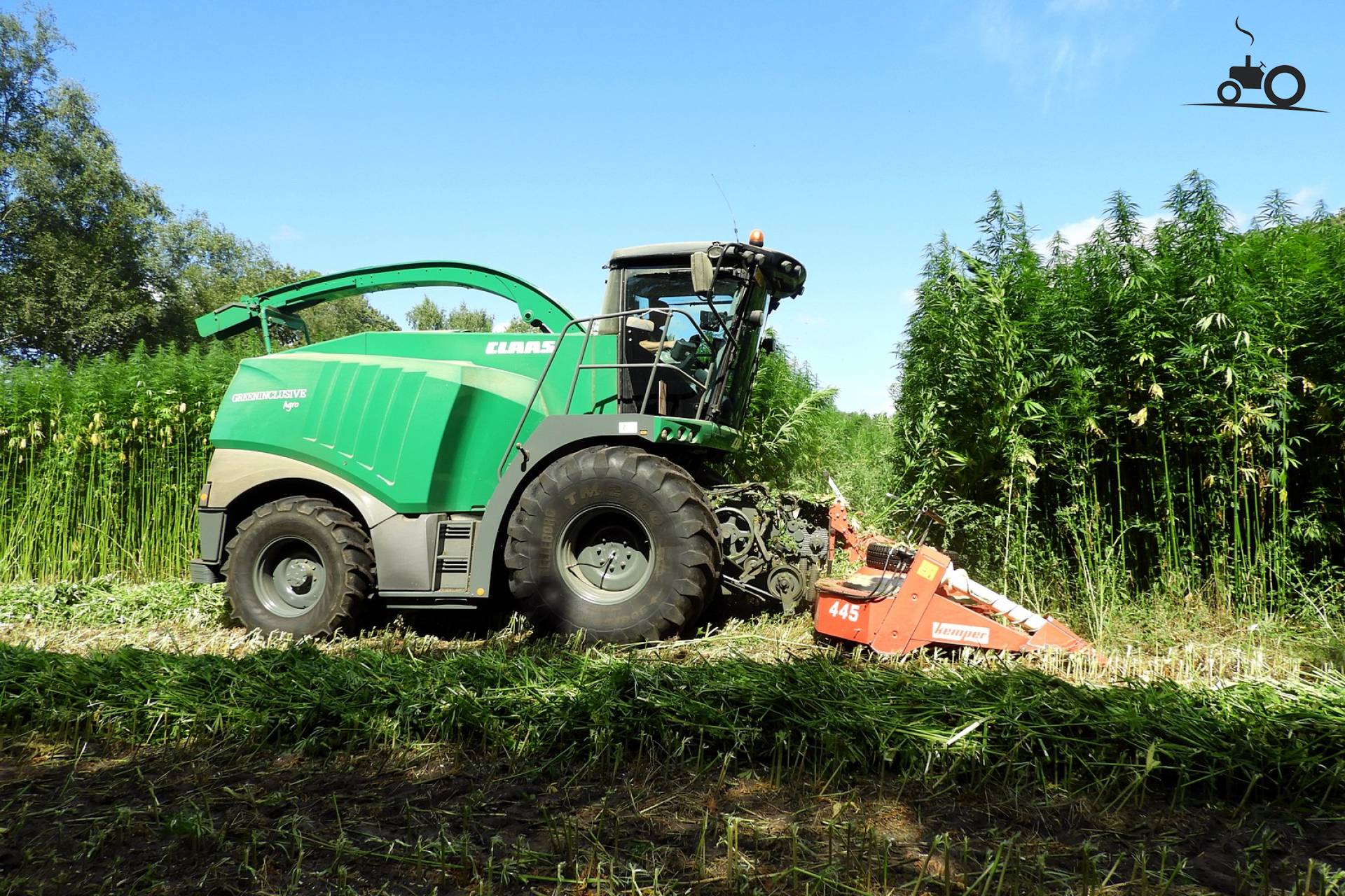 Foto Claas Jaguar 950 #1490160