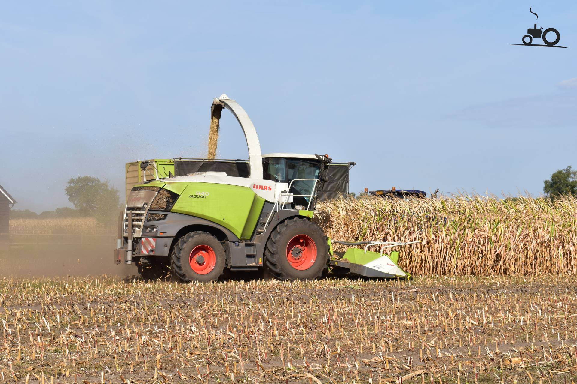 Foto Claas Jaguar 940 #1490173