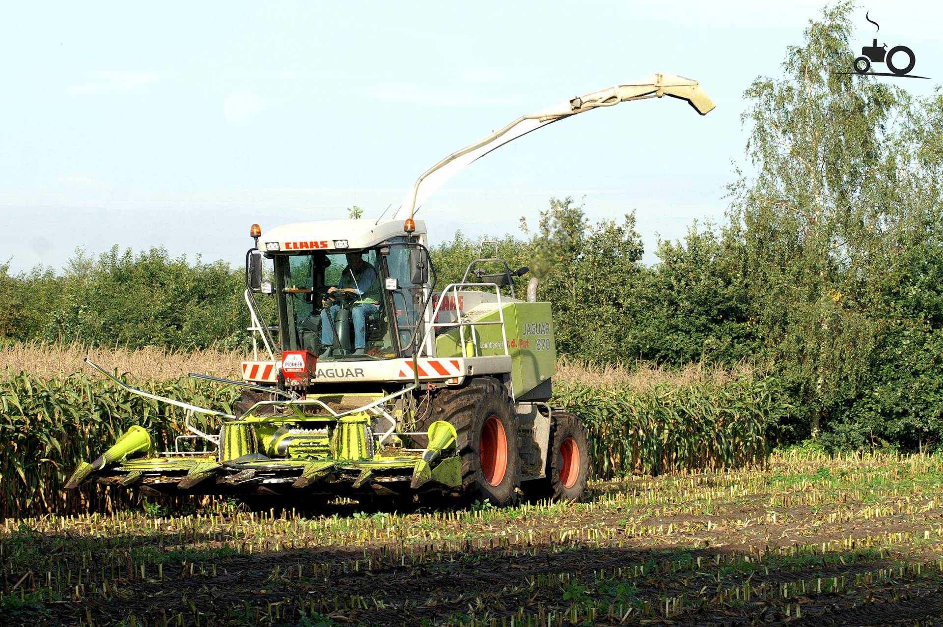 Foto Claas Jaguar 870 #1490667