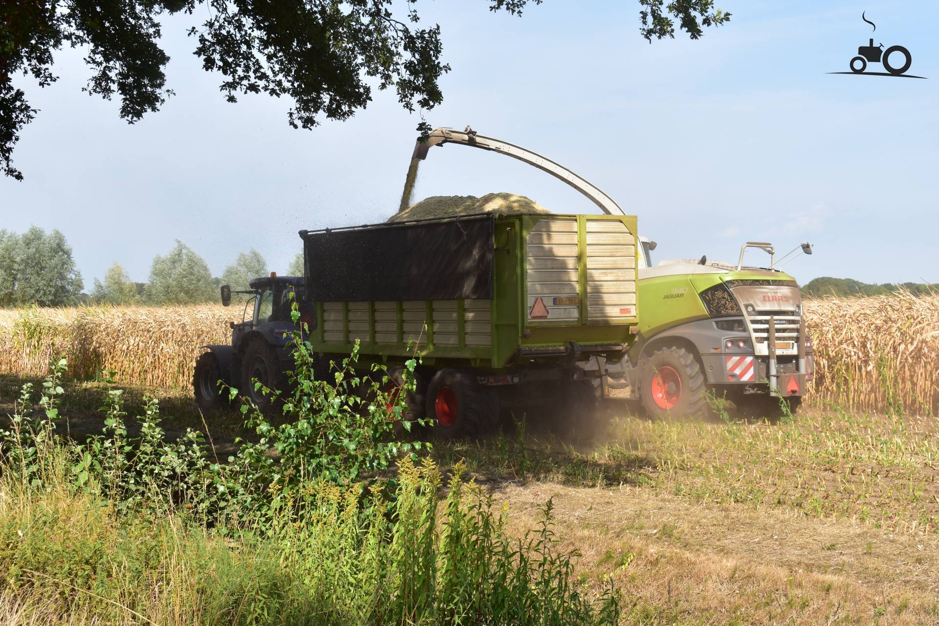 Foto Claas Jaguar 940 #1491148
