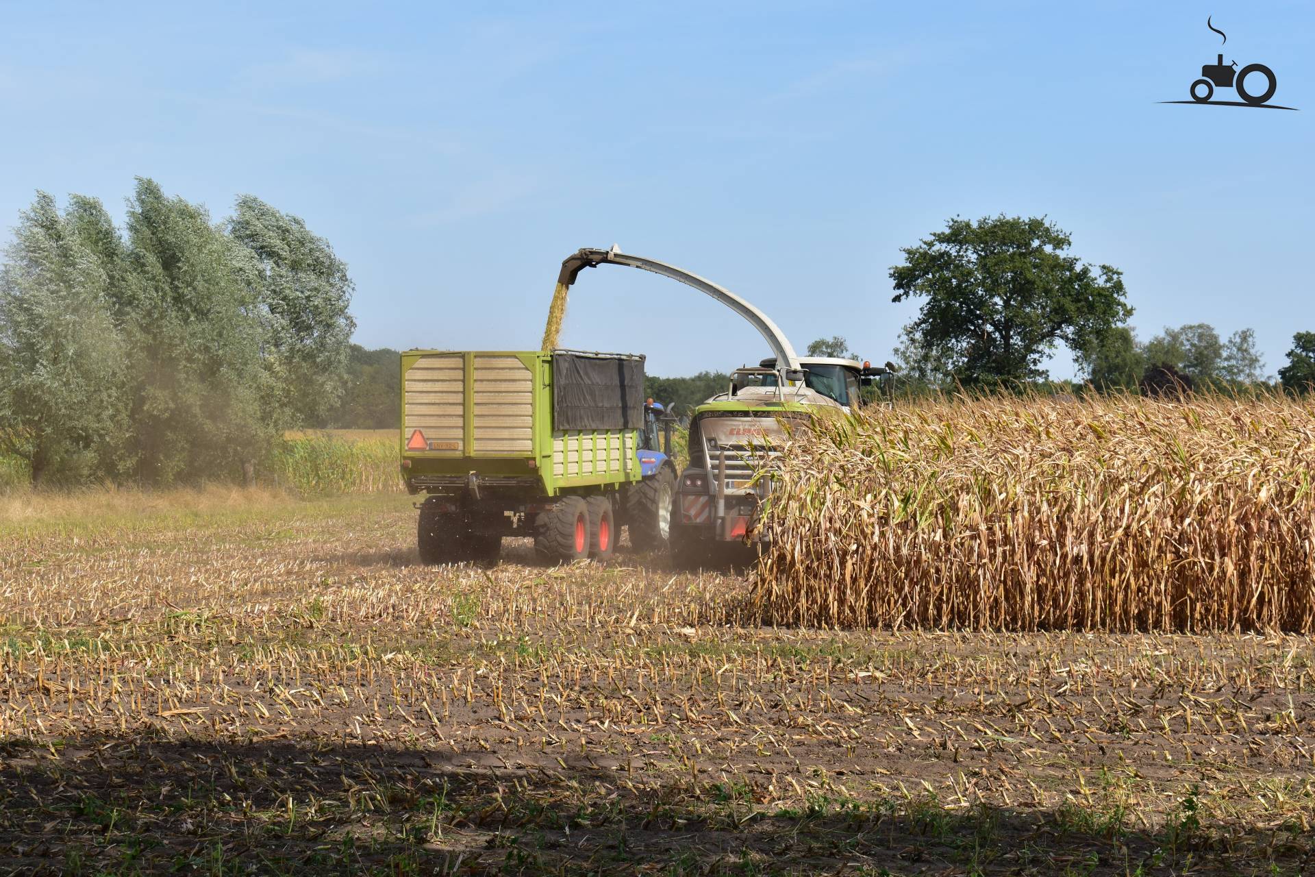 Foto Claas Jaguar 940 #1491241