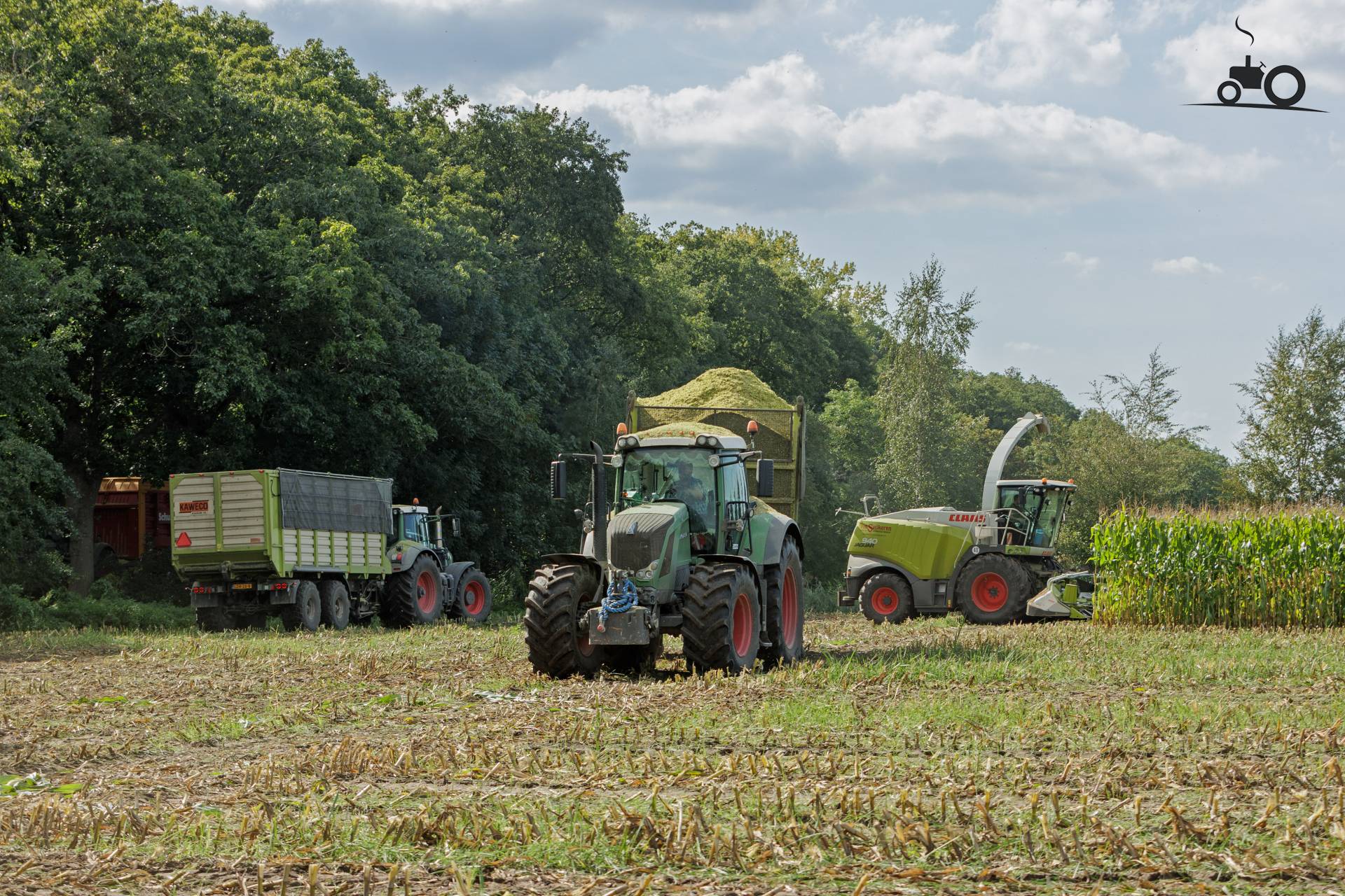 Foto Claas Jaguar 940 van Van Spijkeren Loon-& Grondverzetbedrijf