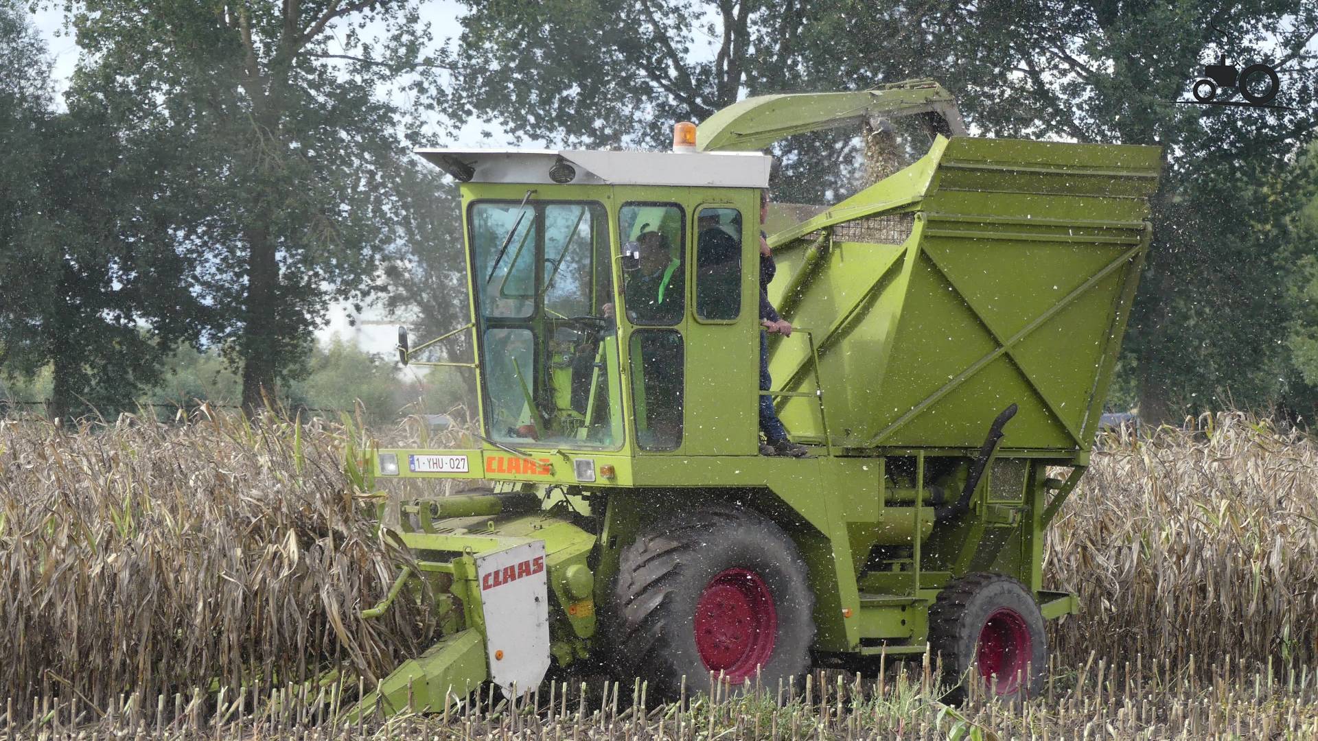 Foto Claas Jaguar 80 SF #1492310